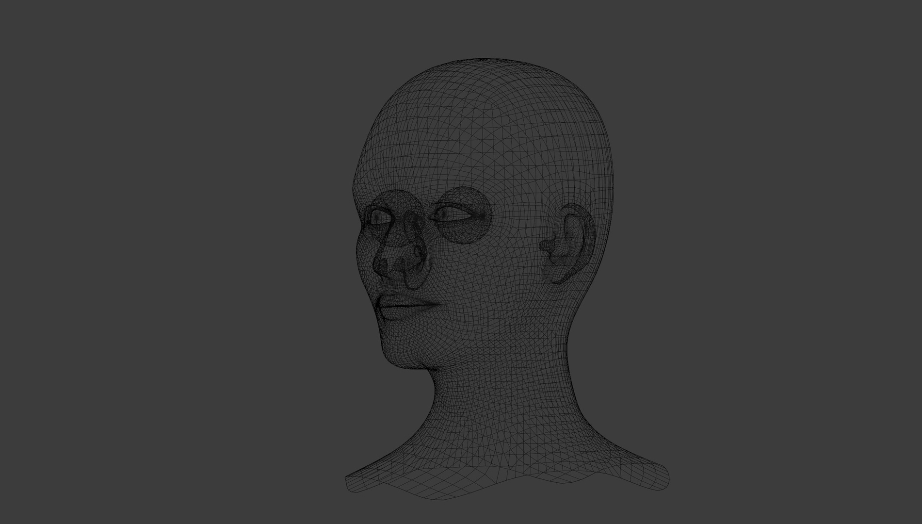 Base mesh basic skin shader 3D - TurboSquid 1664179