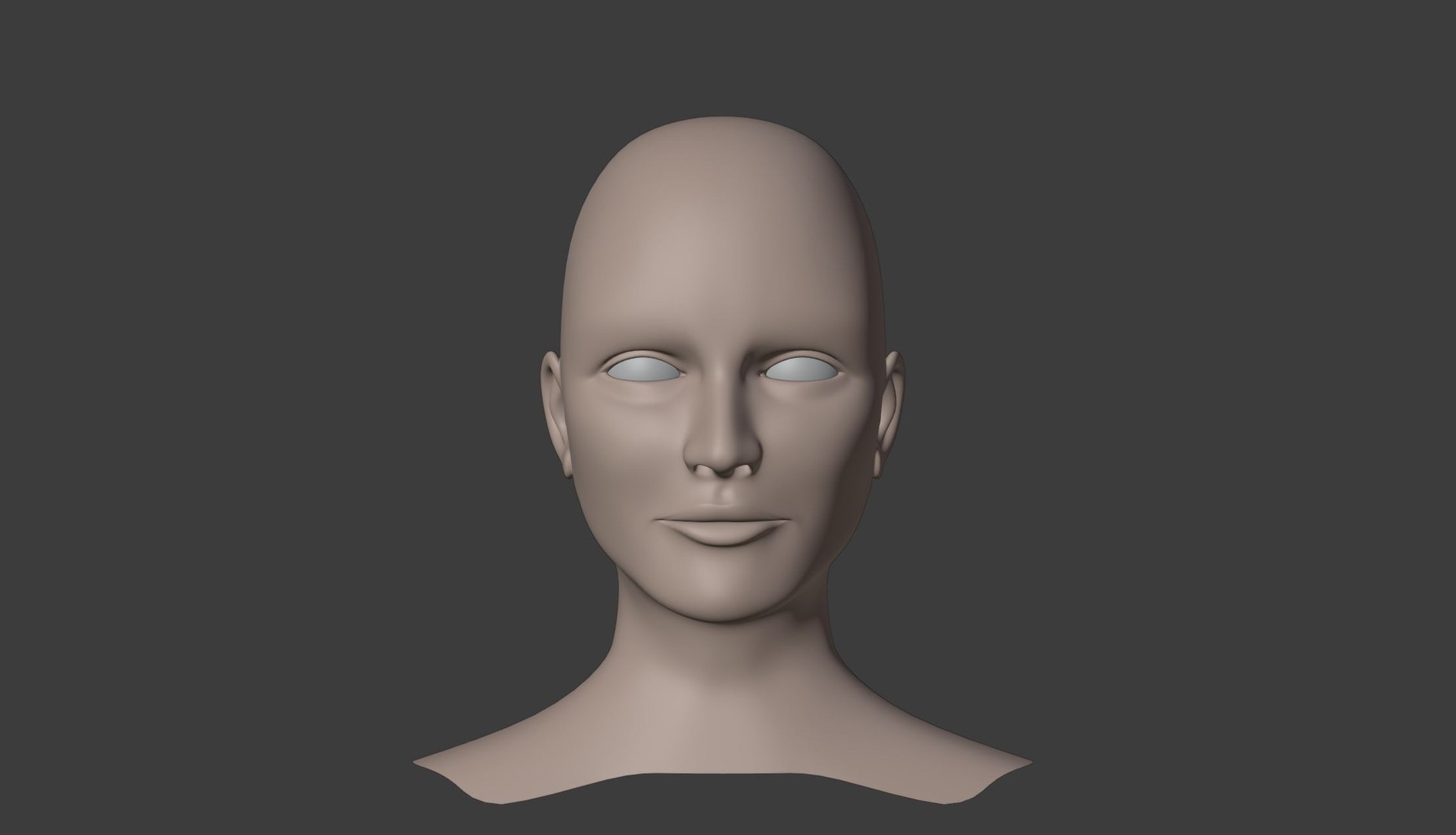 Base Mesh Basic Skin Shader 3D - TurboSquid 1664179