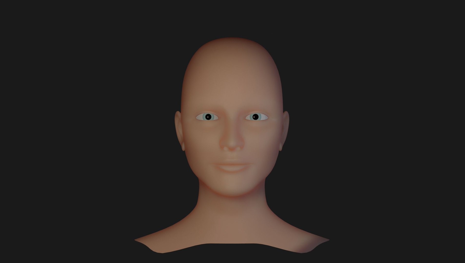 Base Mesh Basic Skin Shader 3D - TurboSquid 1664179