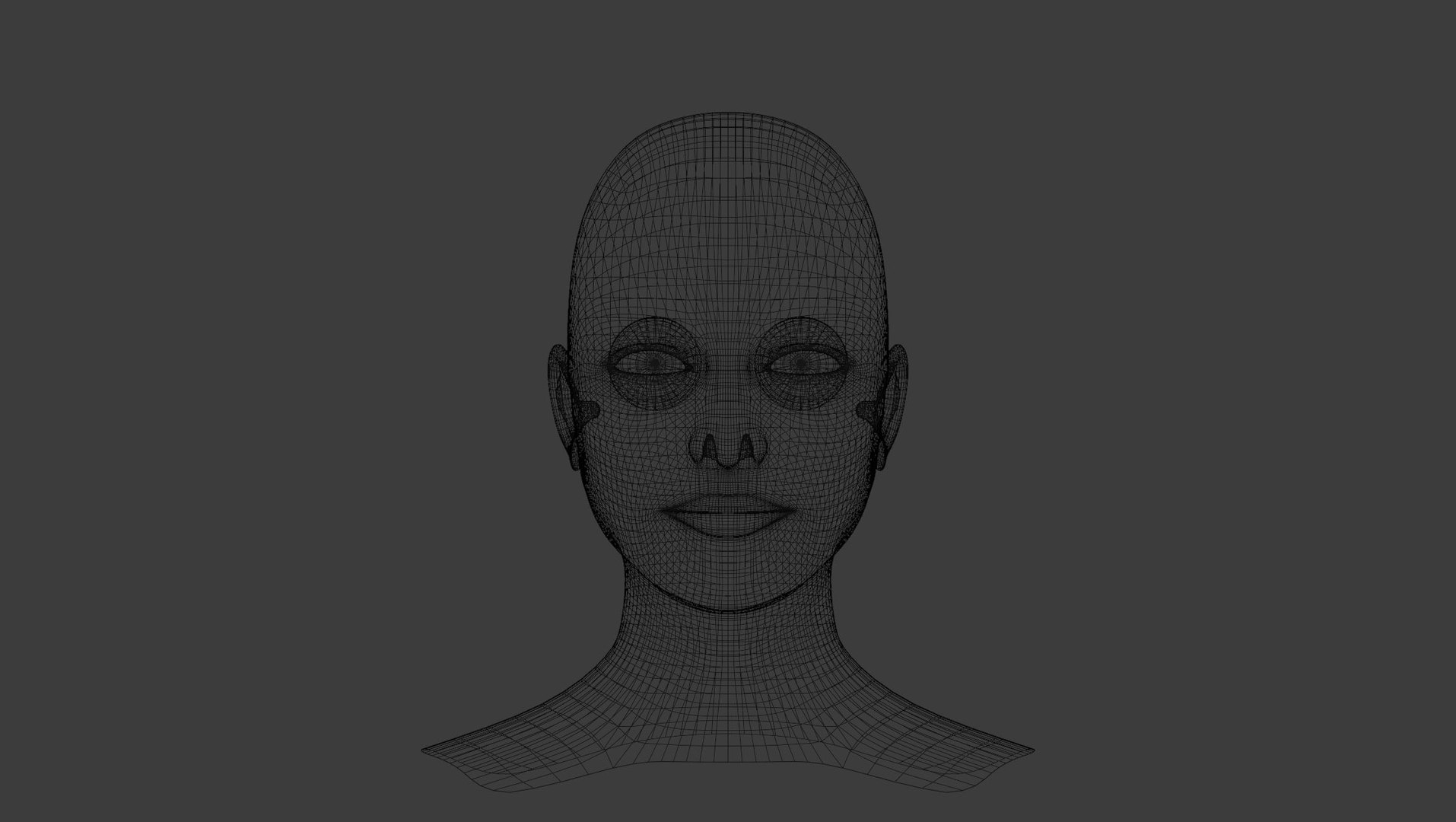 Base Mesh Basic Skin Shader 3D - TurboSquid 1664179