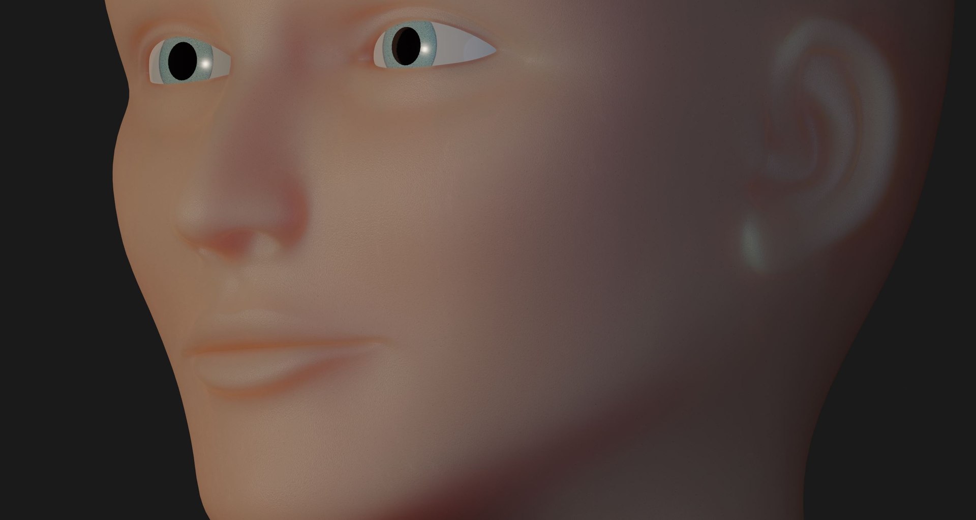 Base Mesh Basic Skin Shader 3D - TurboSquid 1664179