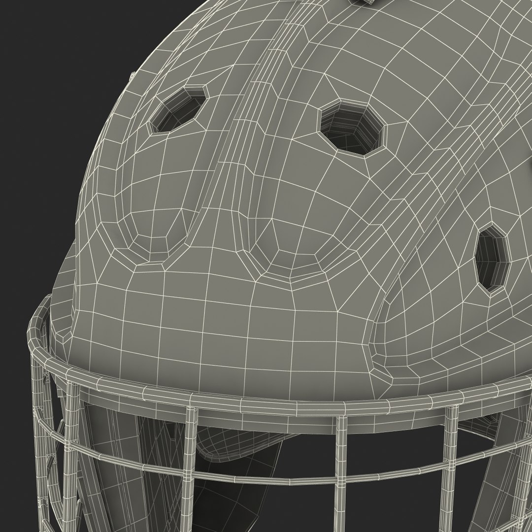 3d Model Hockey Goalie Mask Generic
