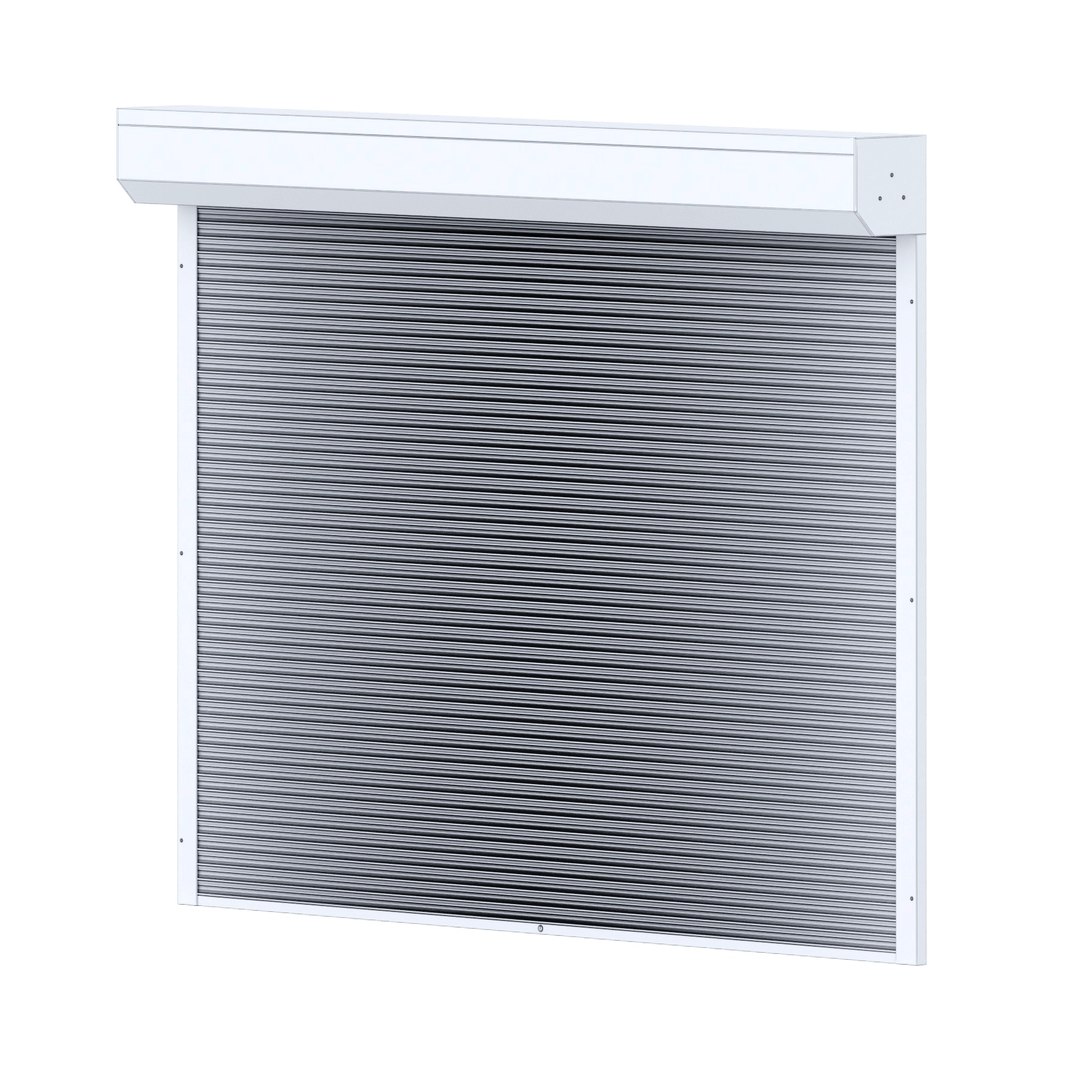 3D Roll Shutters Model - TurboSquid 1604879