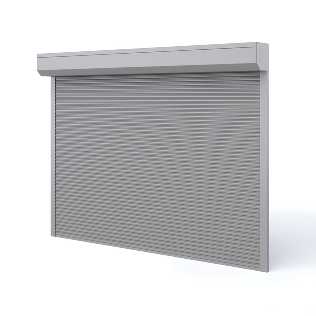 3D Roll Shutters Model - TurboSquid 1604879