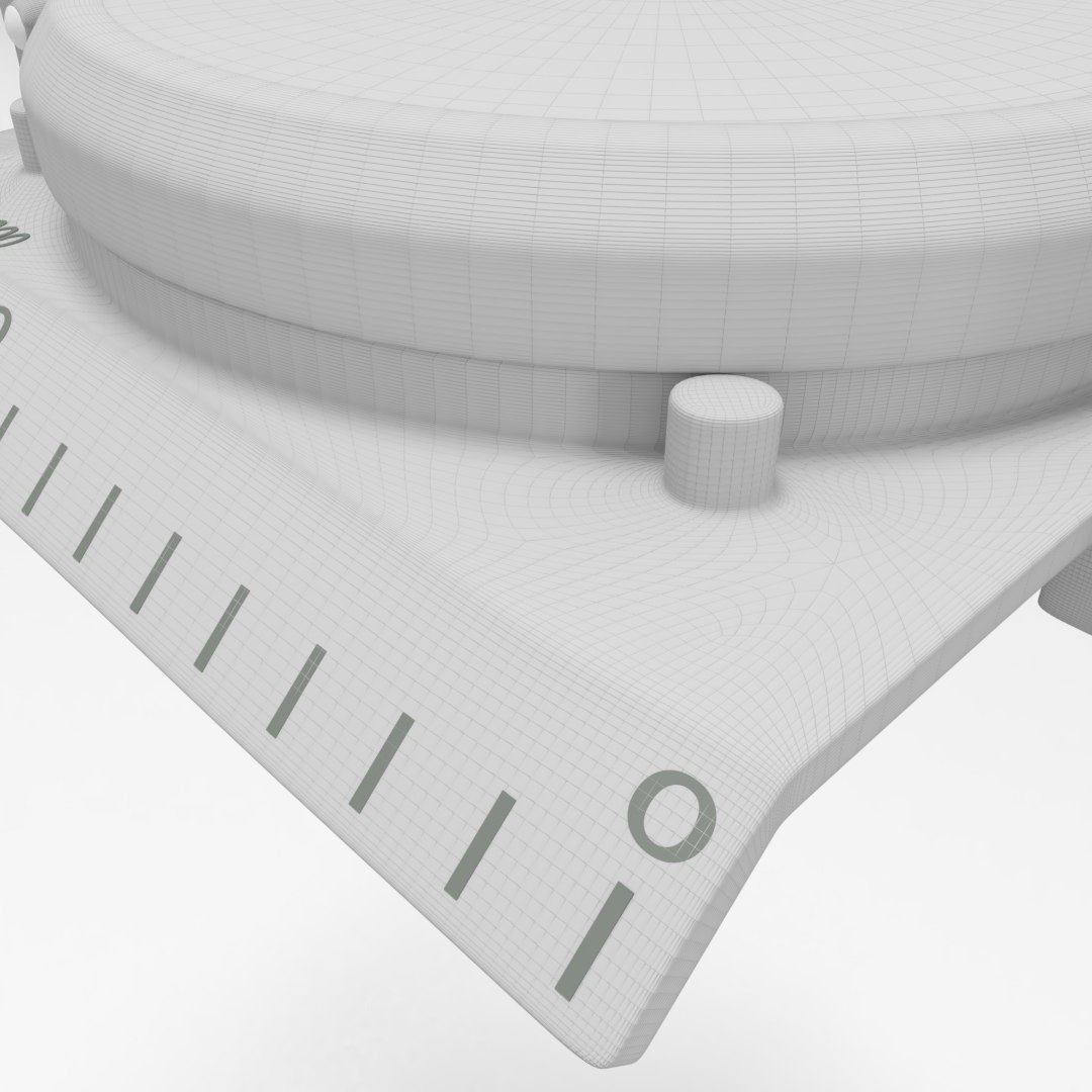 3D Military Compass Model - TurboSquid 1371366