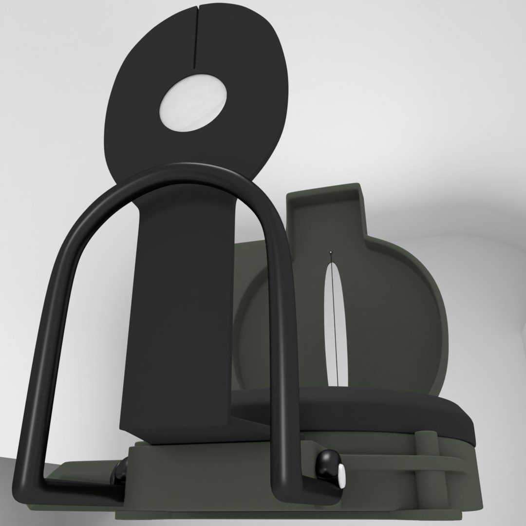 3D Military Compass Model - TurboSquid 1371366