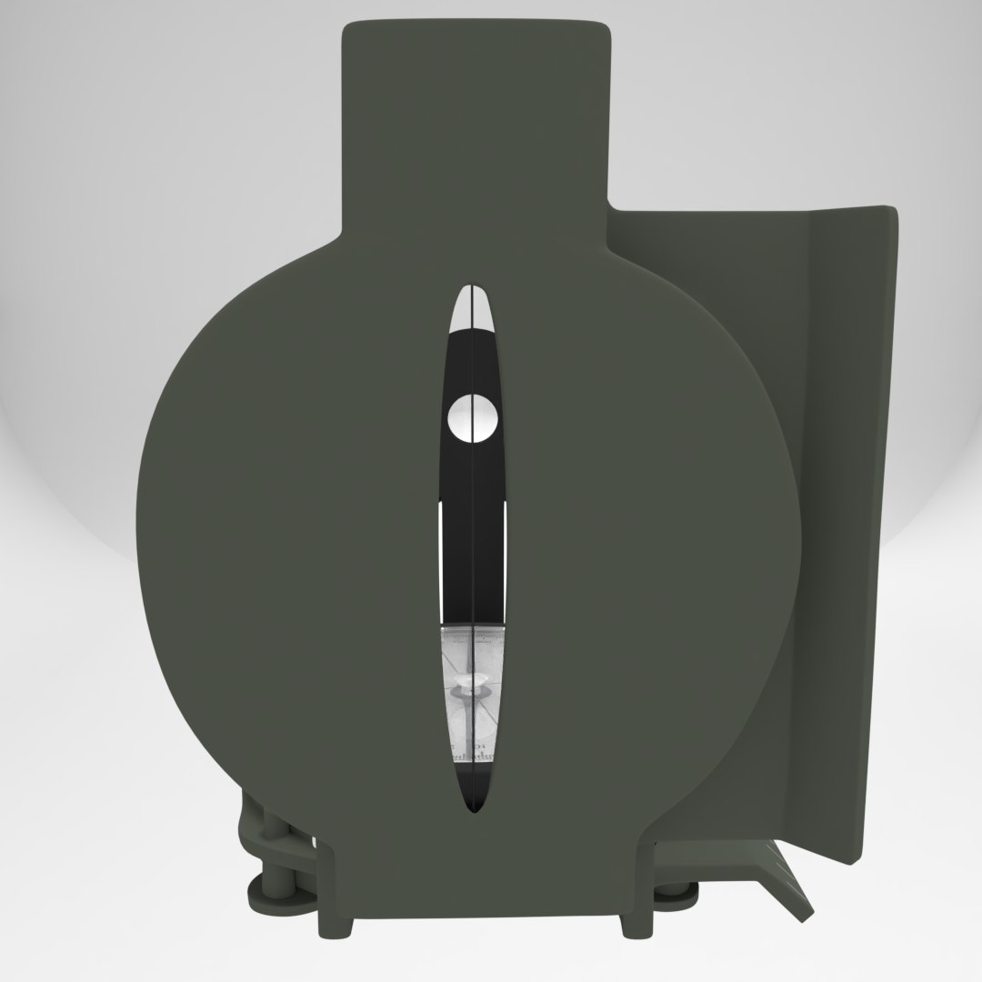 3D Military Compass Model - TurboSquid 1371366
