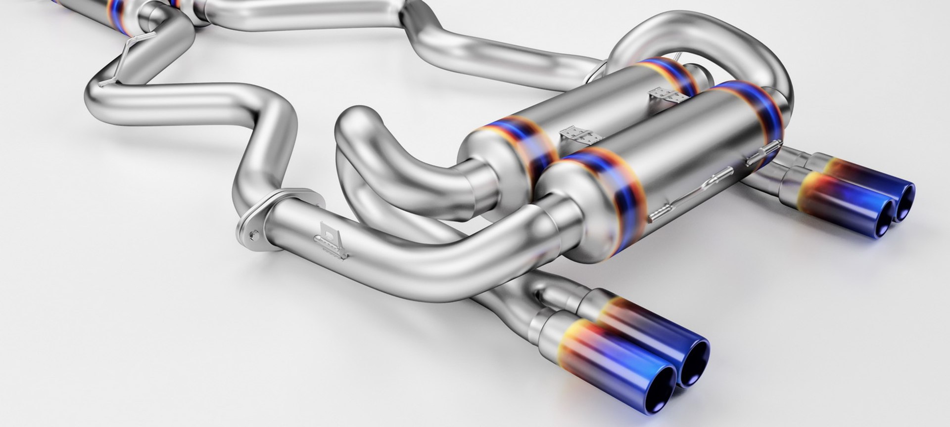 3D Tuning Exhaust Car Model - TurboSquid 1532063