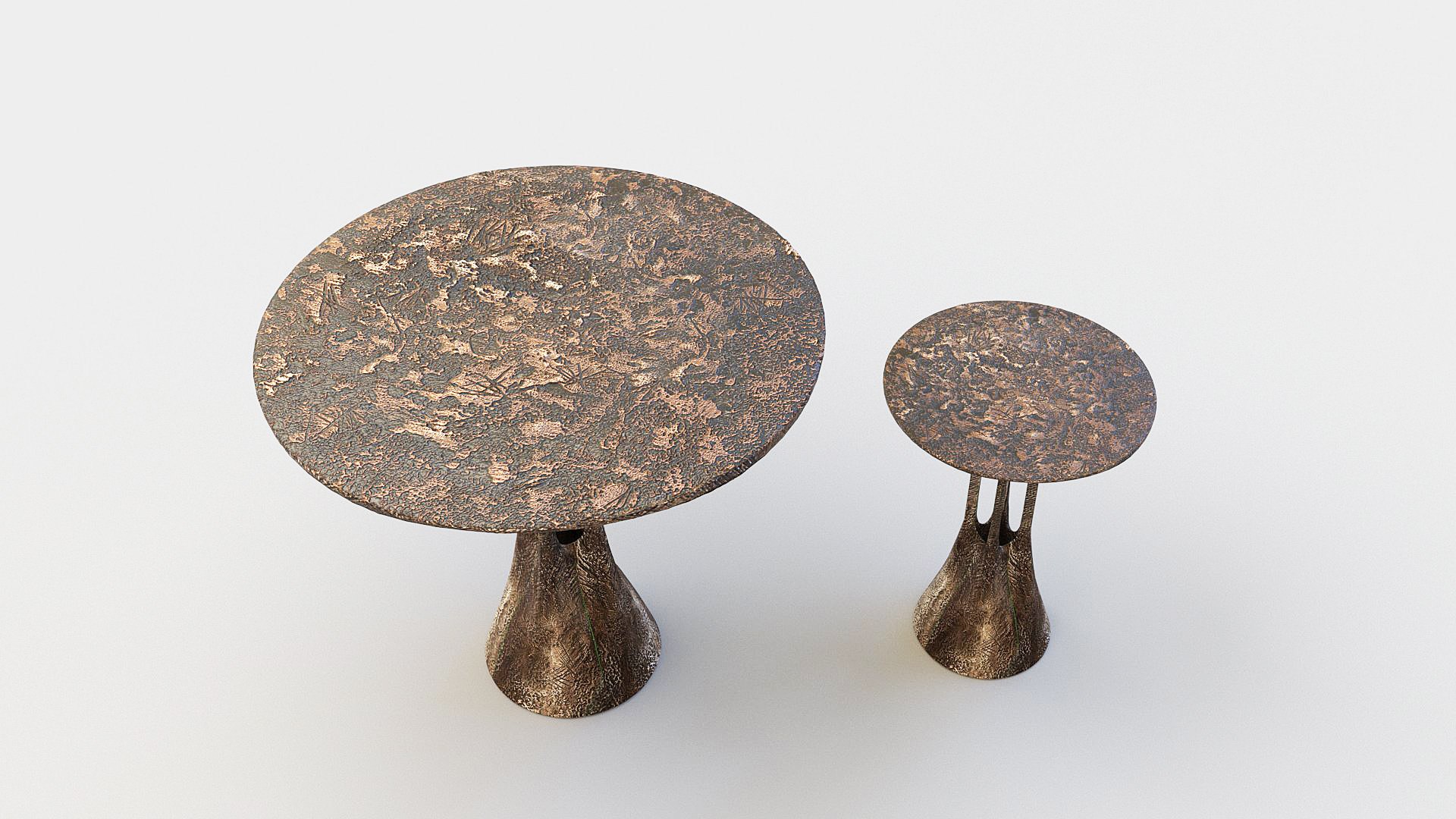 3D TEE SIDE TABLE by Christophe Delcourt model - TurboSquid 2062181