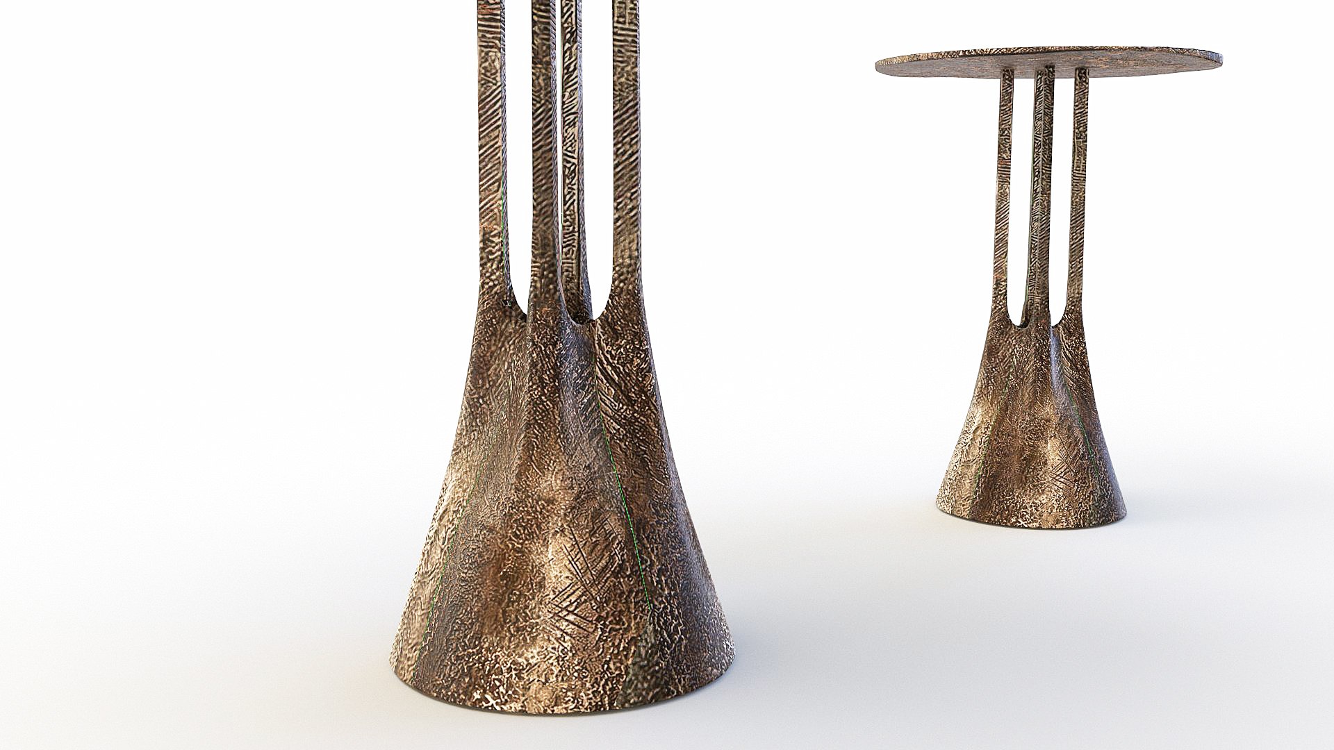 3D TEE SIDE TABLE by Christophe Delcourt model - TurboSquid 2062181