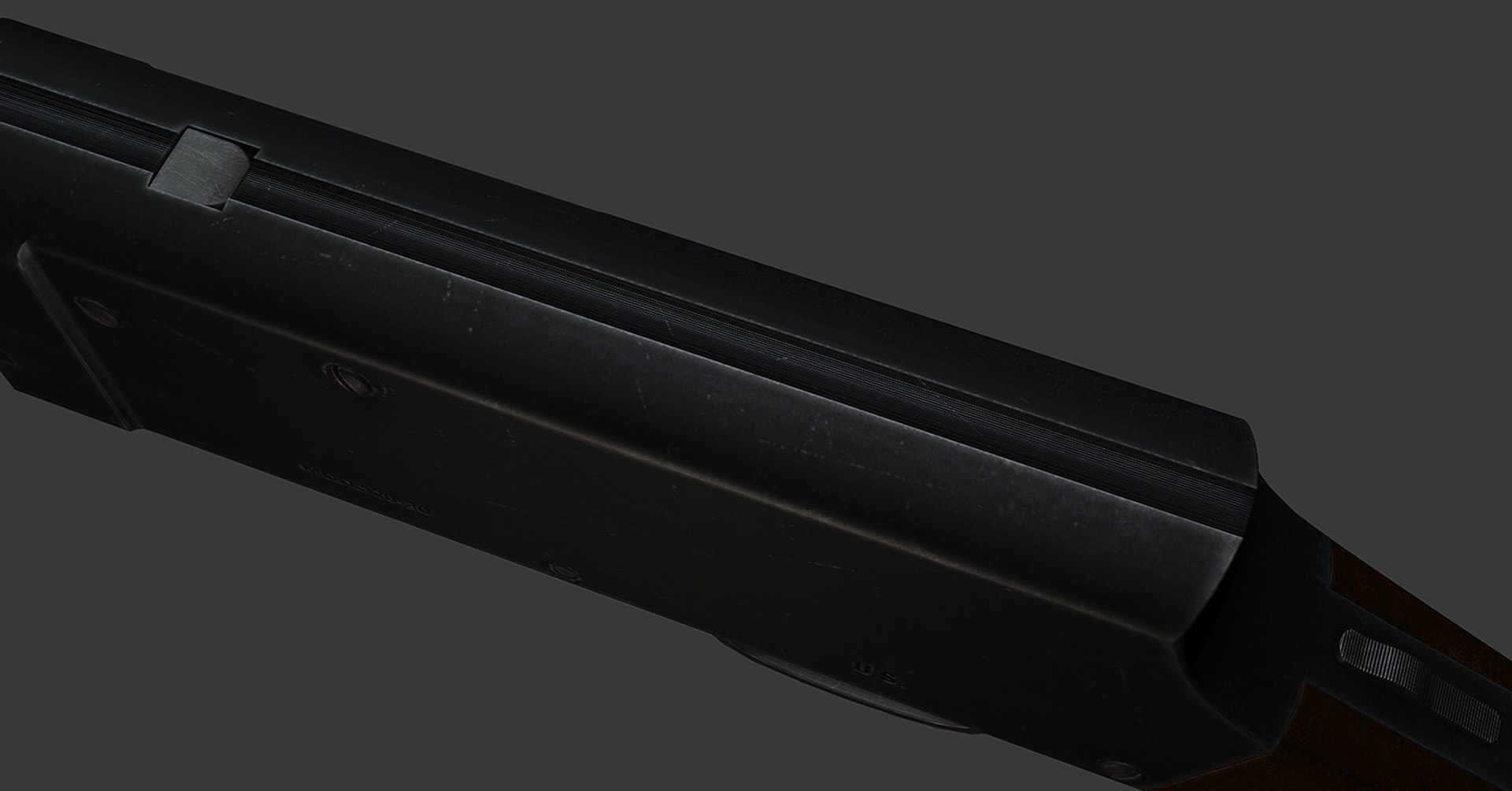 Max Stevens Pump Action Shotgun