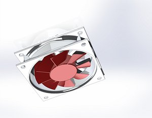 Low Poly Computer Fan 3D Models for Download | TurboSquid