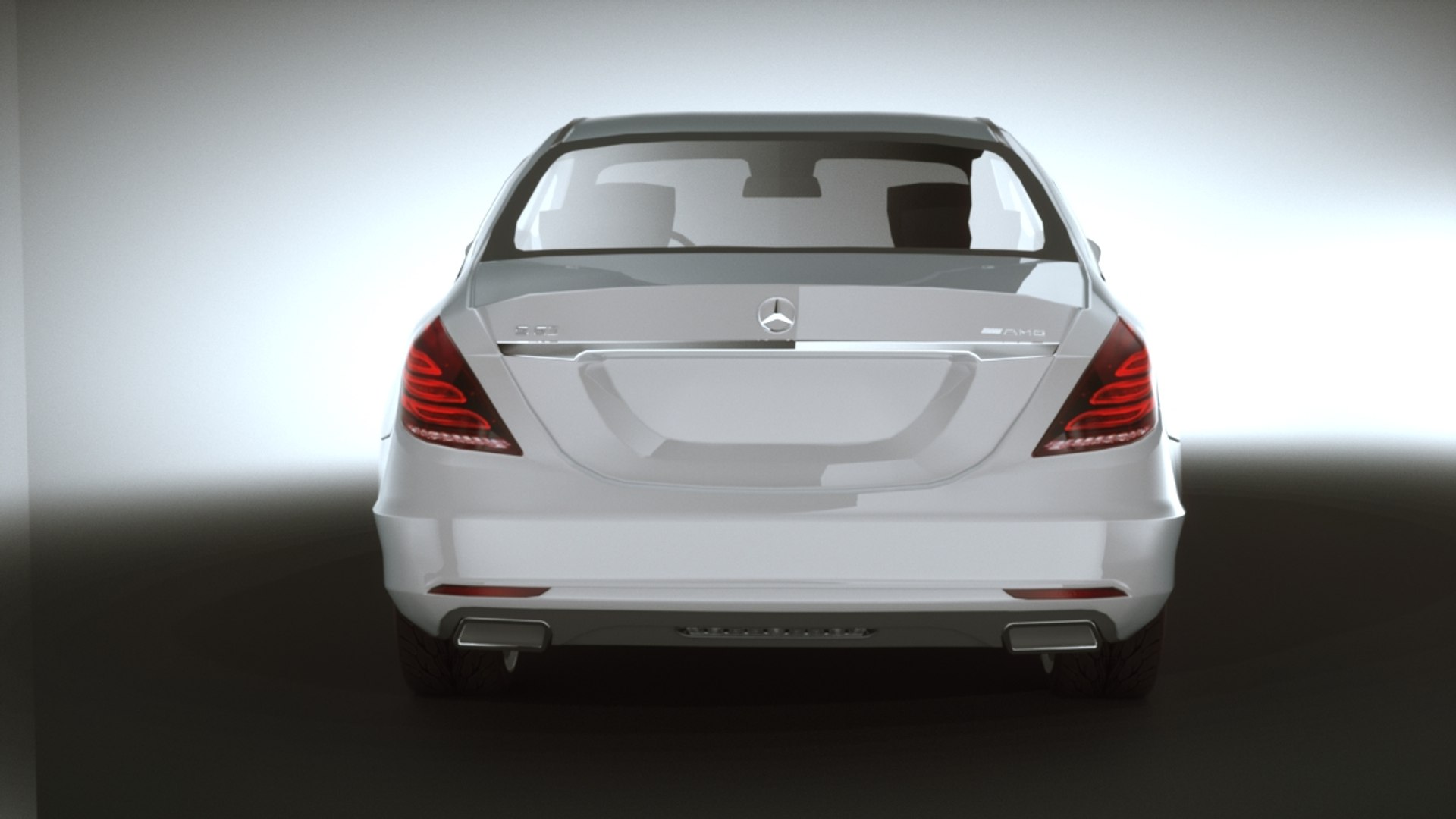 3d 2015 S Class Model
