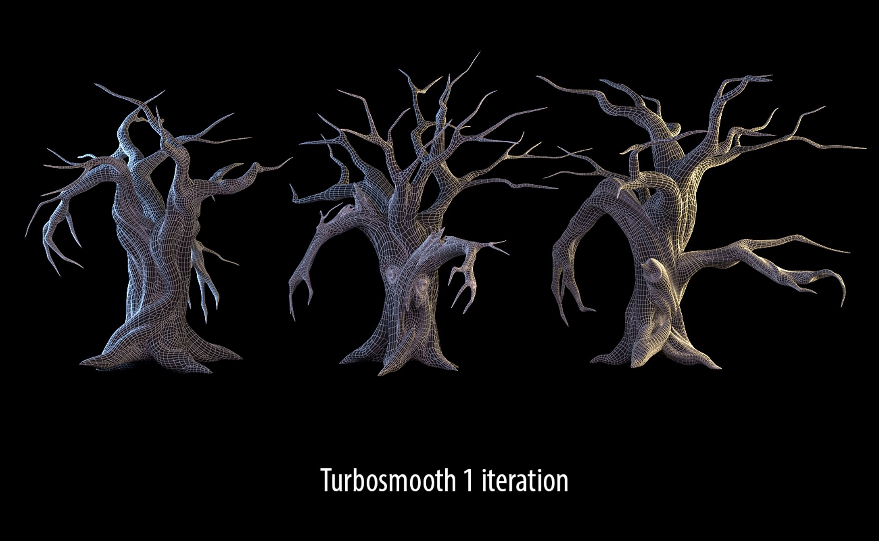 3d Monster Tree