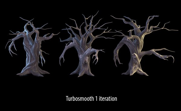 3d monster tree