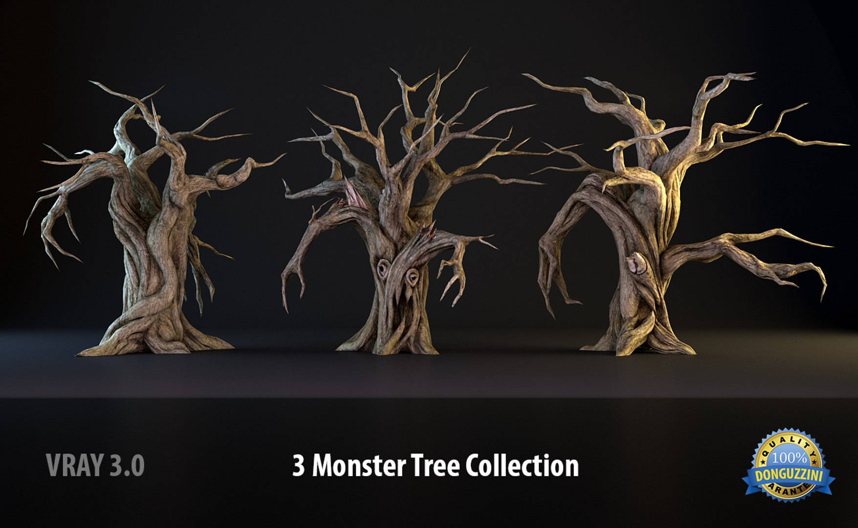 3d Monster Tree