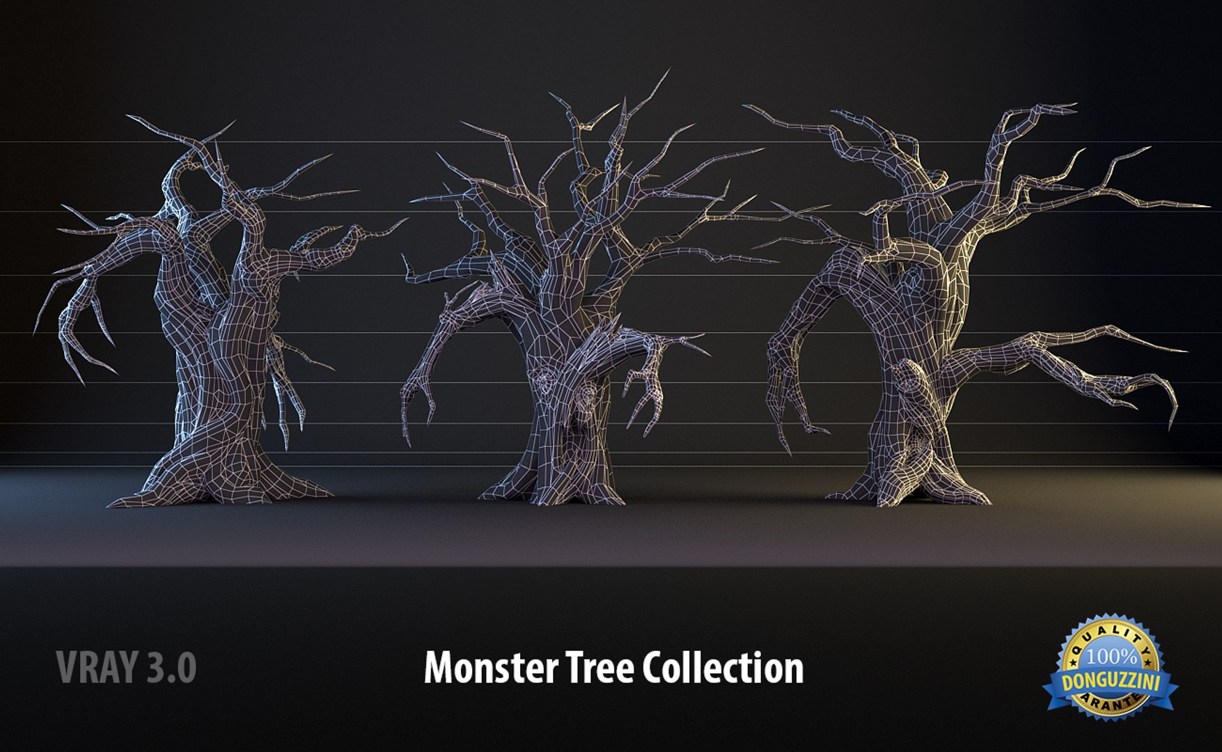 3d Monster Tree