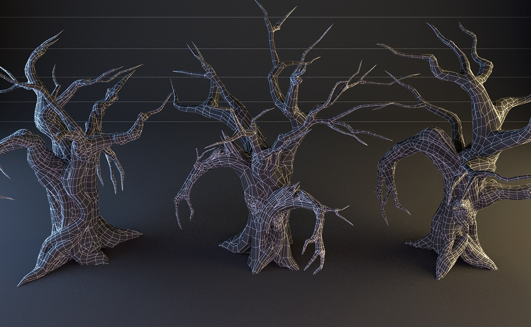 3d Monster Tree
