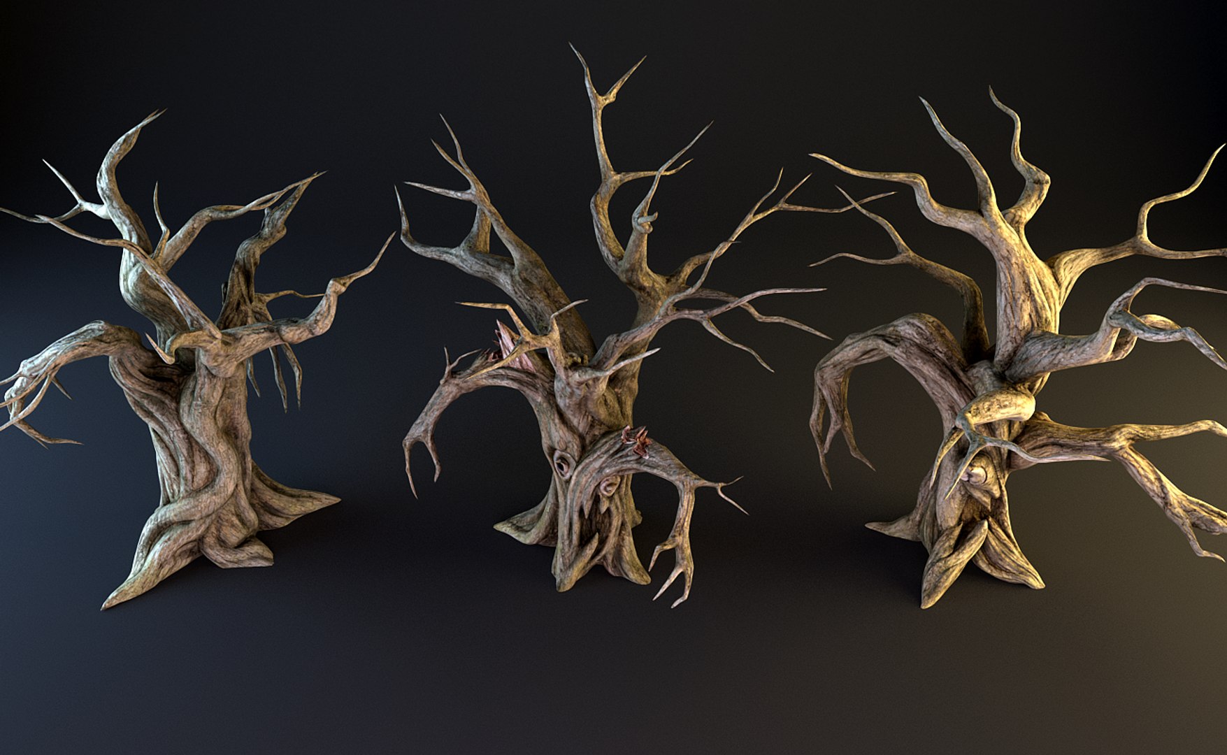 3d Monster Tree