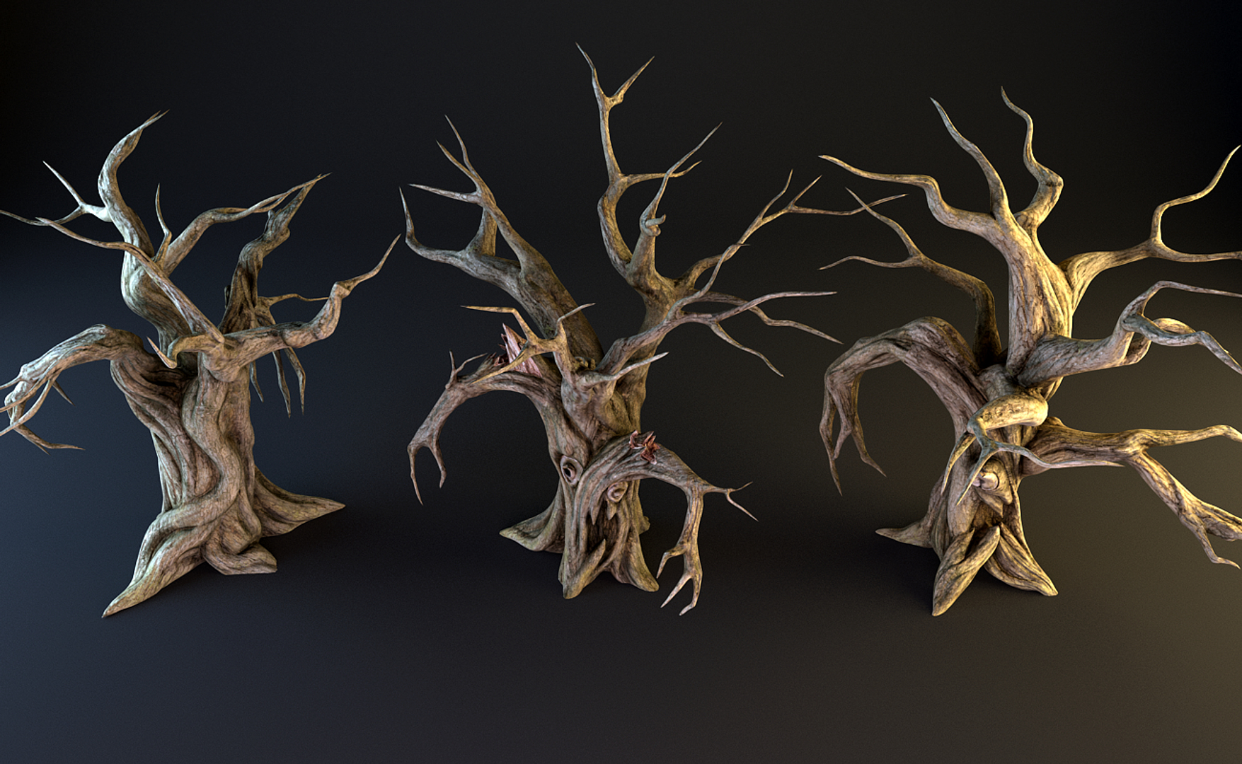 3d monster tree