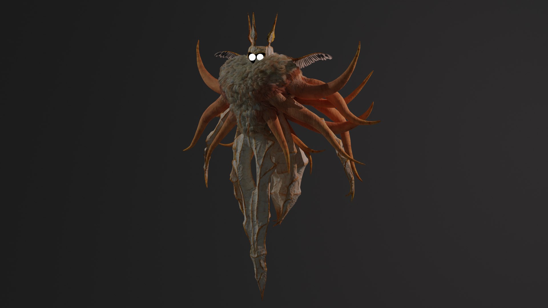 Ancient God Monster Low-poly Low-poly 3D Model 3D - TurboSquid 1989672