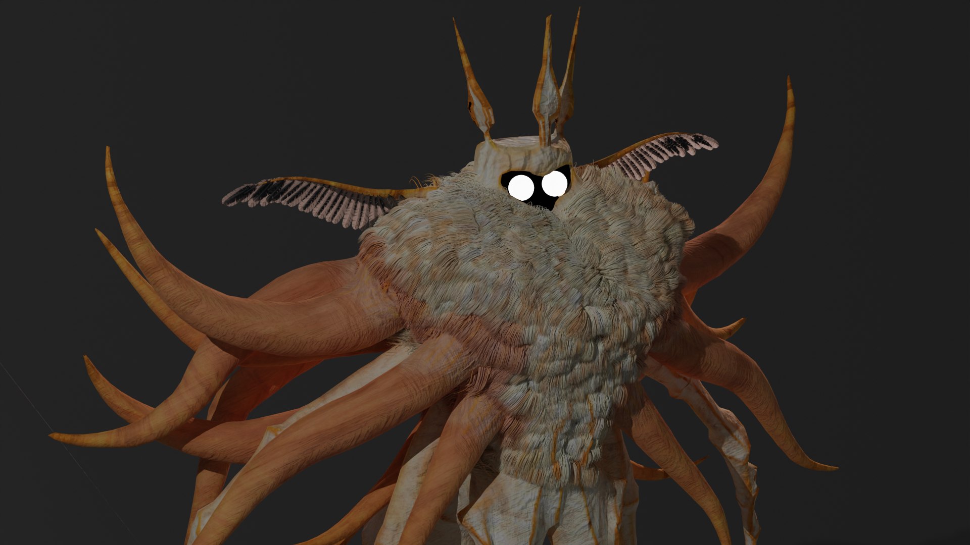 Ancient God Monster Low-poly Low-poly 3D Model 3D - TurboSquid 1989672