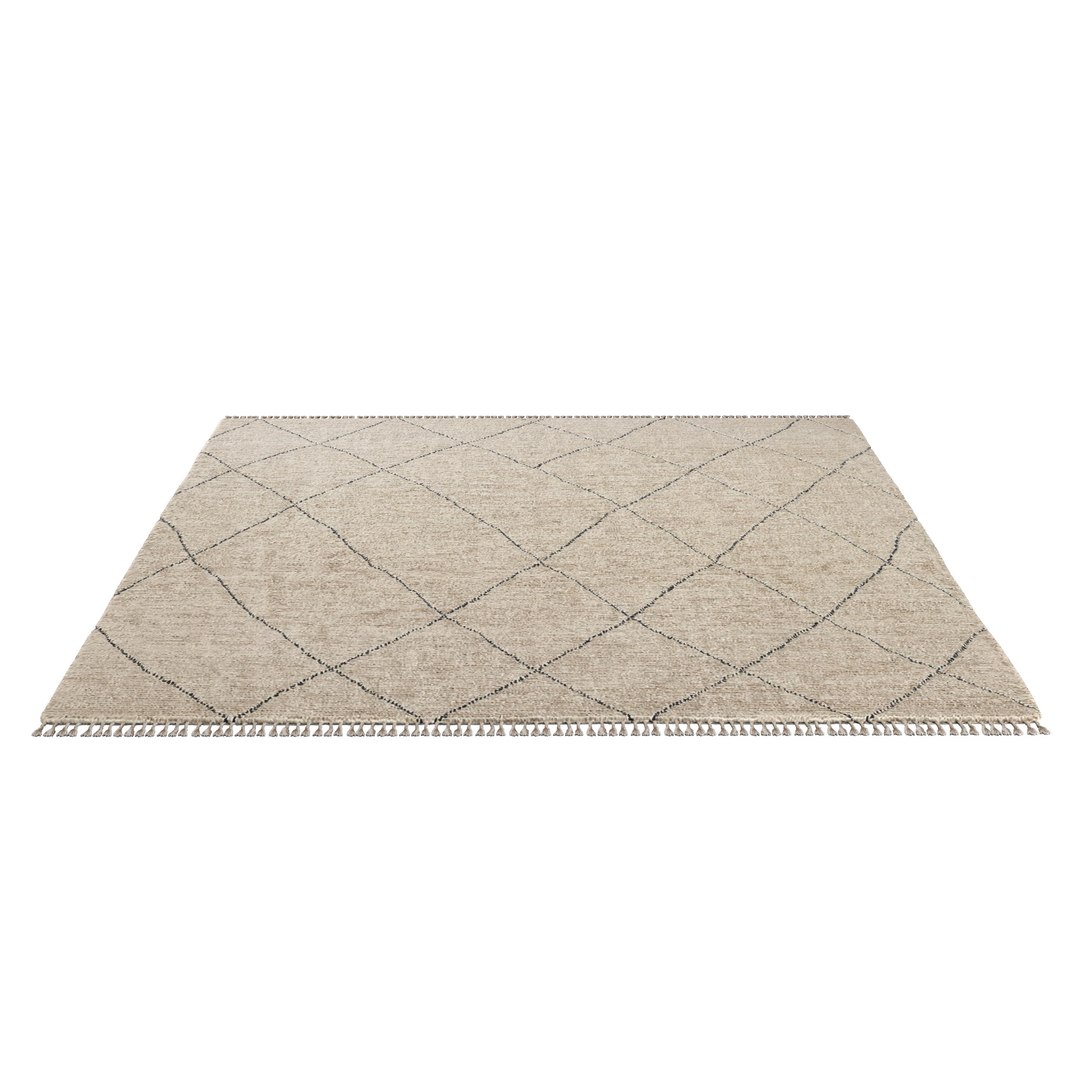3D LASRI WOOL RUG - TurboSquid 2185311