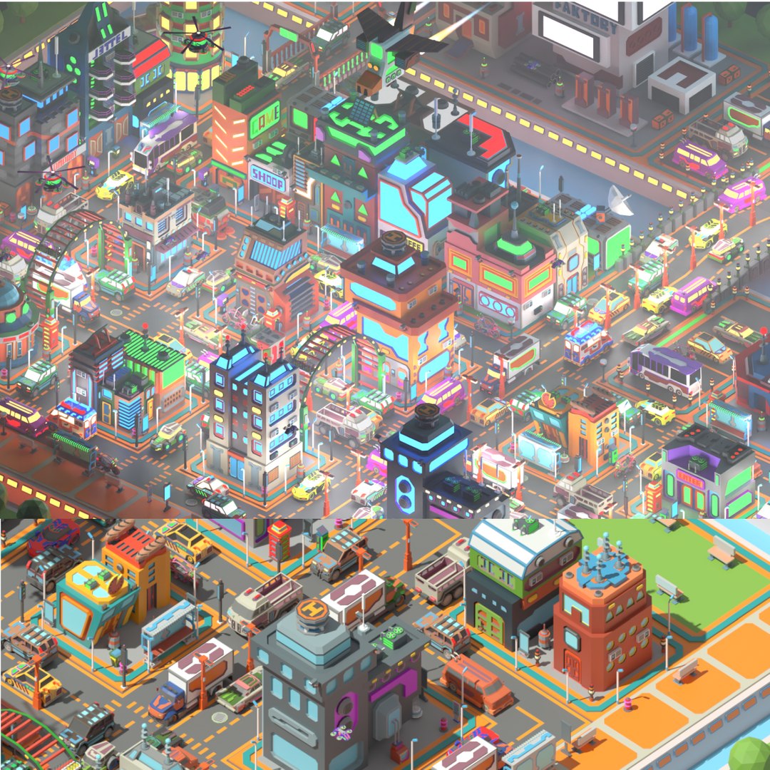 Blender file 3D 모델 - TurboSquid 2023417