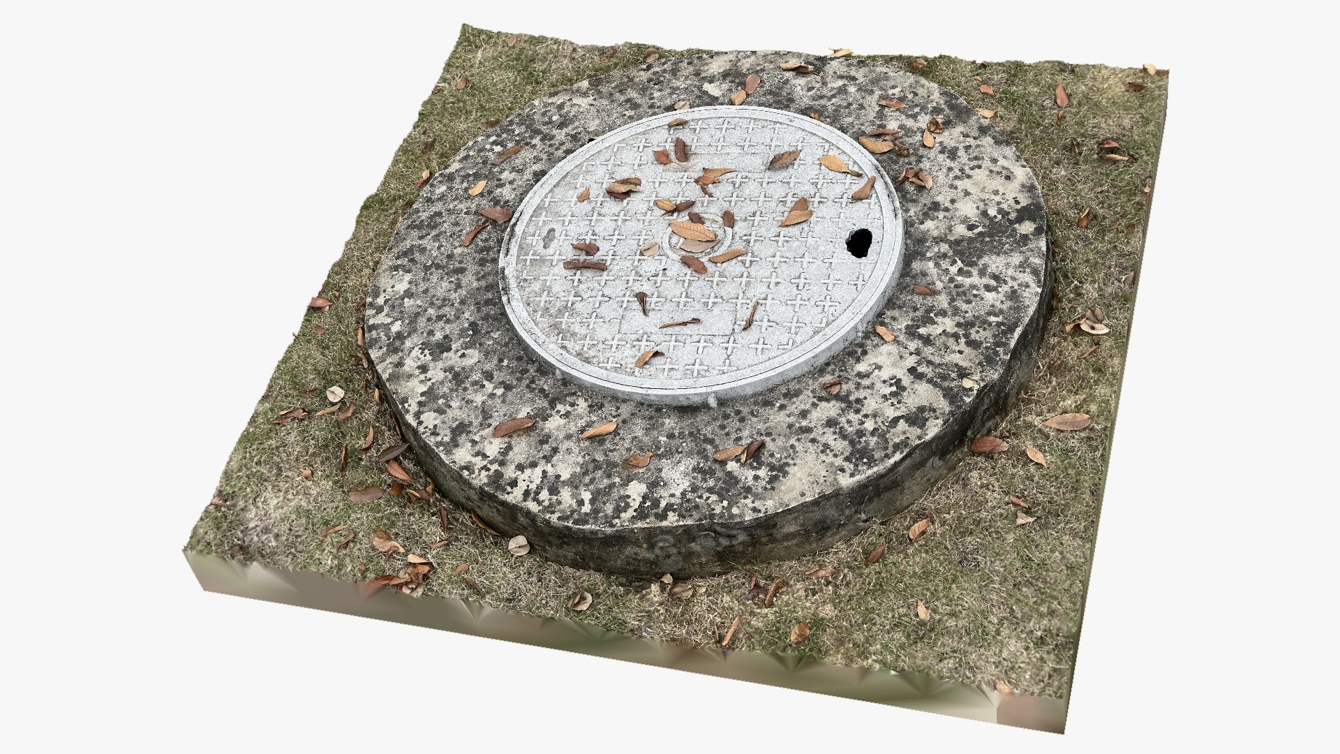 3D Manhole 3d Scan - TurboSquid 1999374
