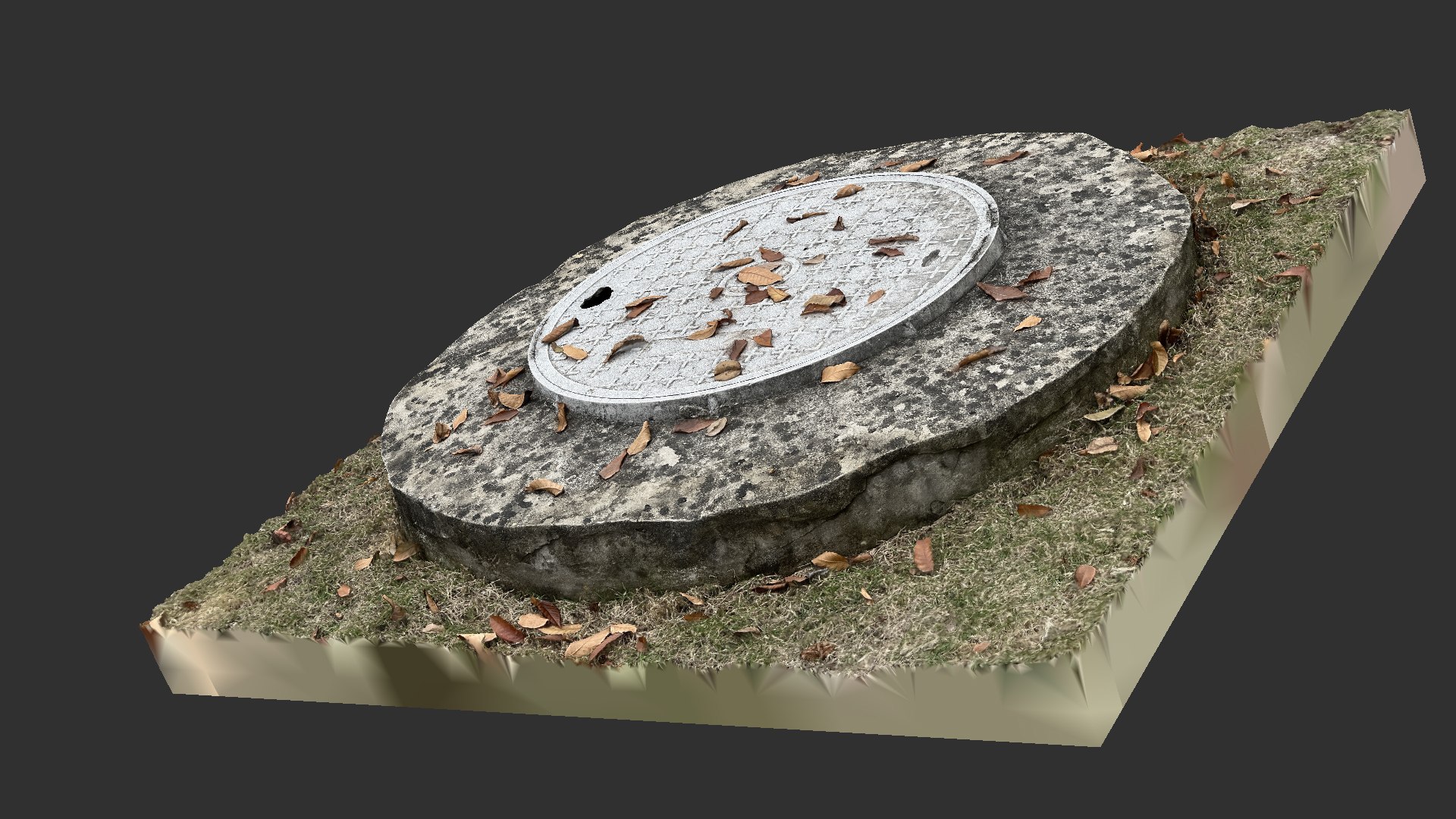 3D Manhole 3d Scan - TurboSquid 1999374
