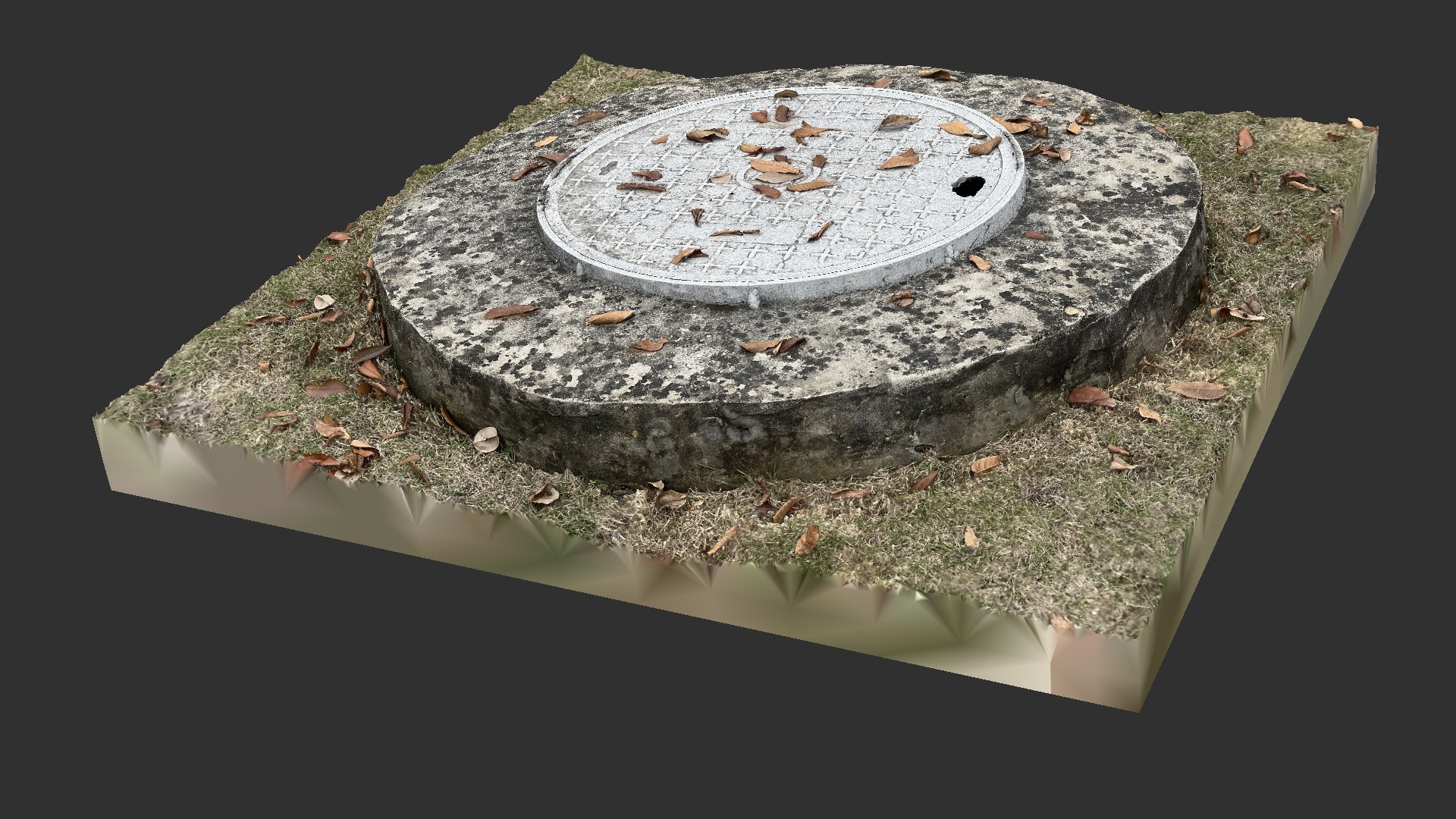 3D Manhole 3d Scan - TurboSquid 1999374