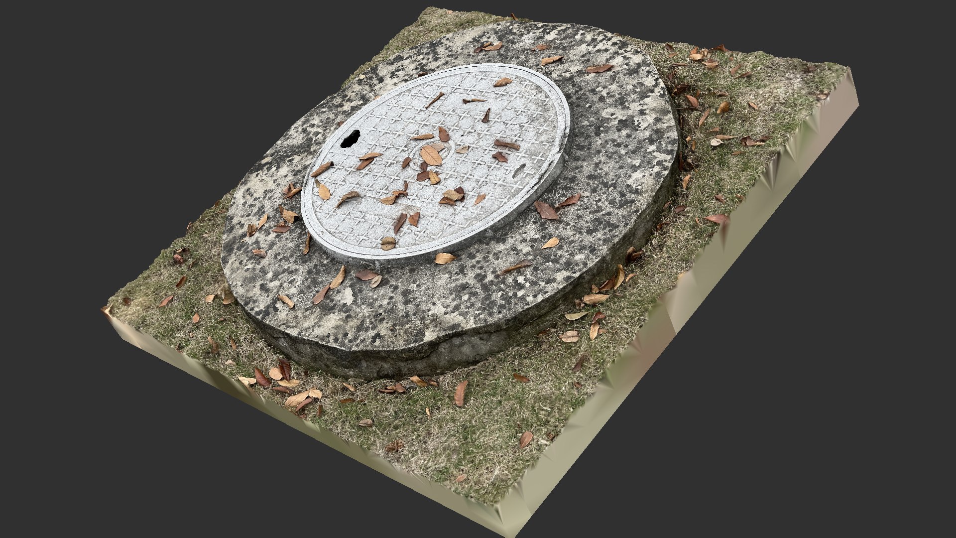 3D Manhole 3d Scan - TurboSquid 1999374
