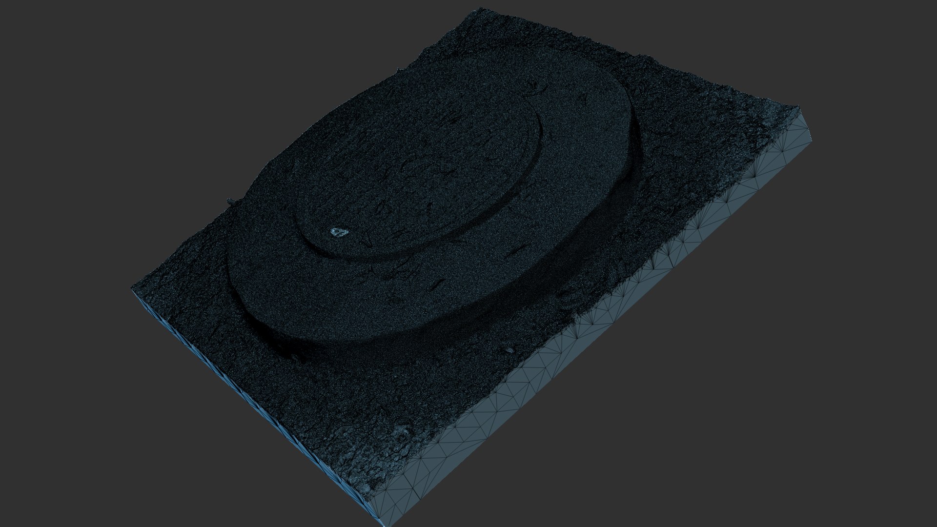 3D Manhole 3d Scan - TurboSquid 1999374