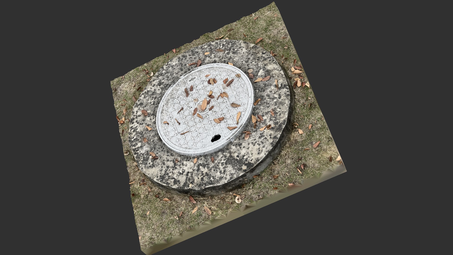 3D Manhole 3d Scan - TurboSquid 1999374