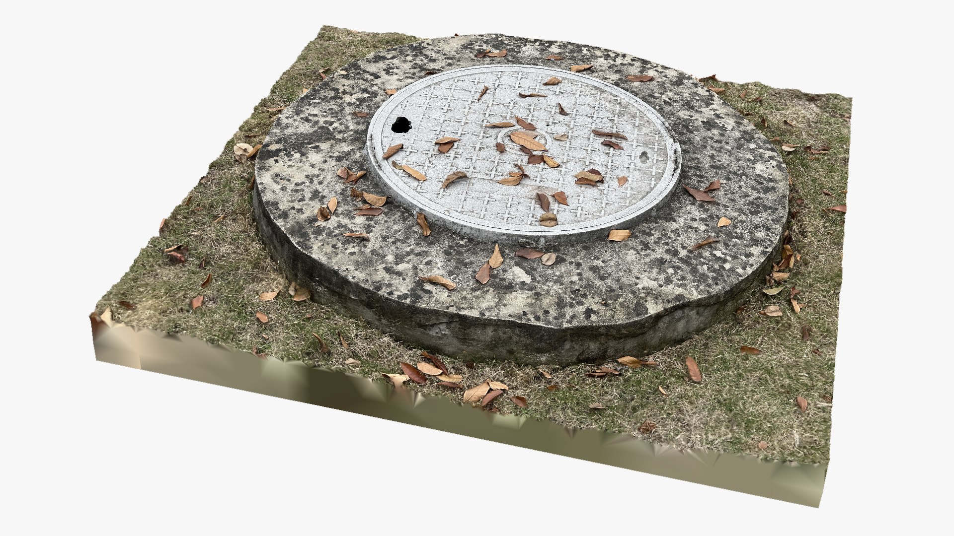 3D Manhole 3d Scan - TurboSquid 1999374