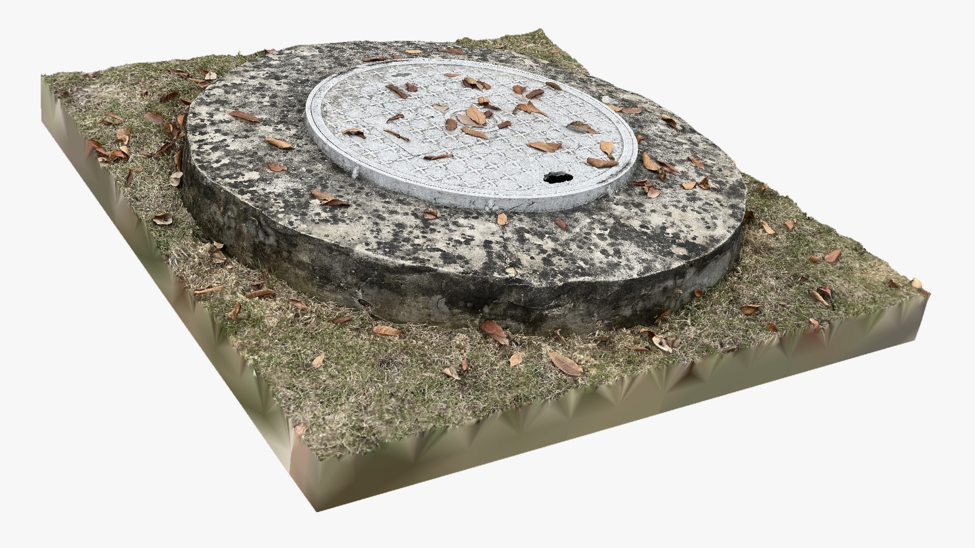 3D Manhole 3d Scan - TurboSquid 1999374