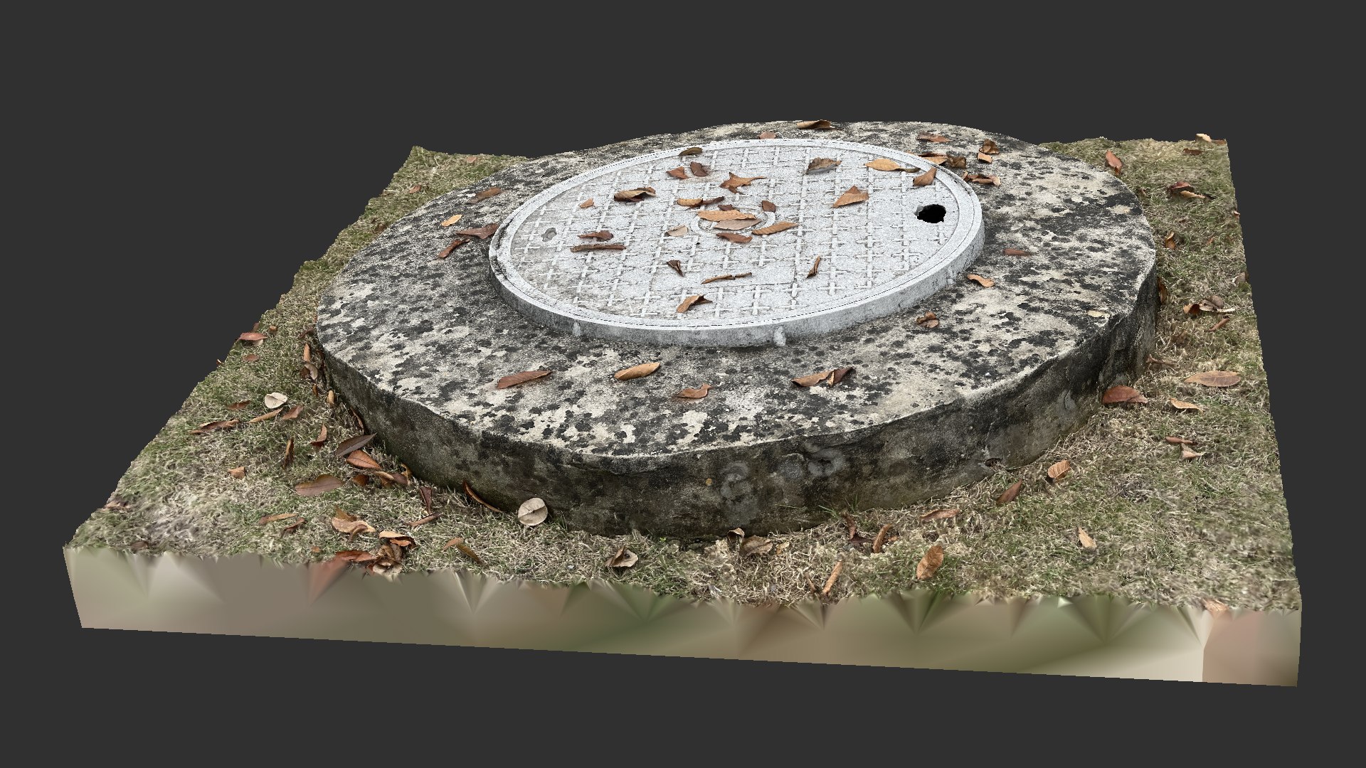 3D Manhole 3d Scan - TurboSquid 1999374