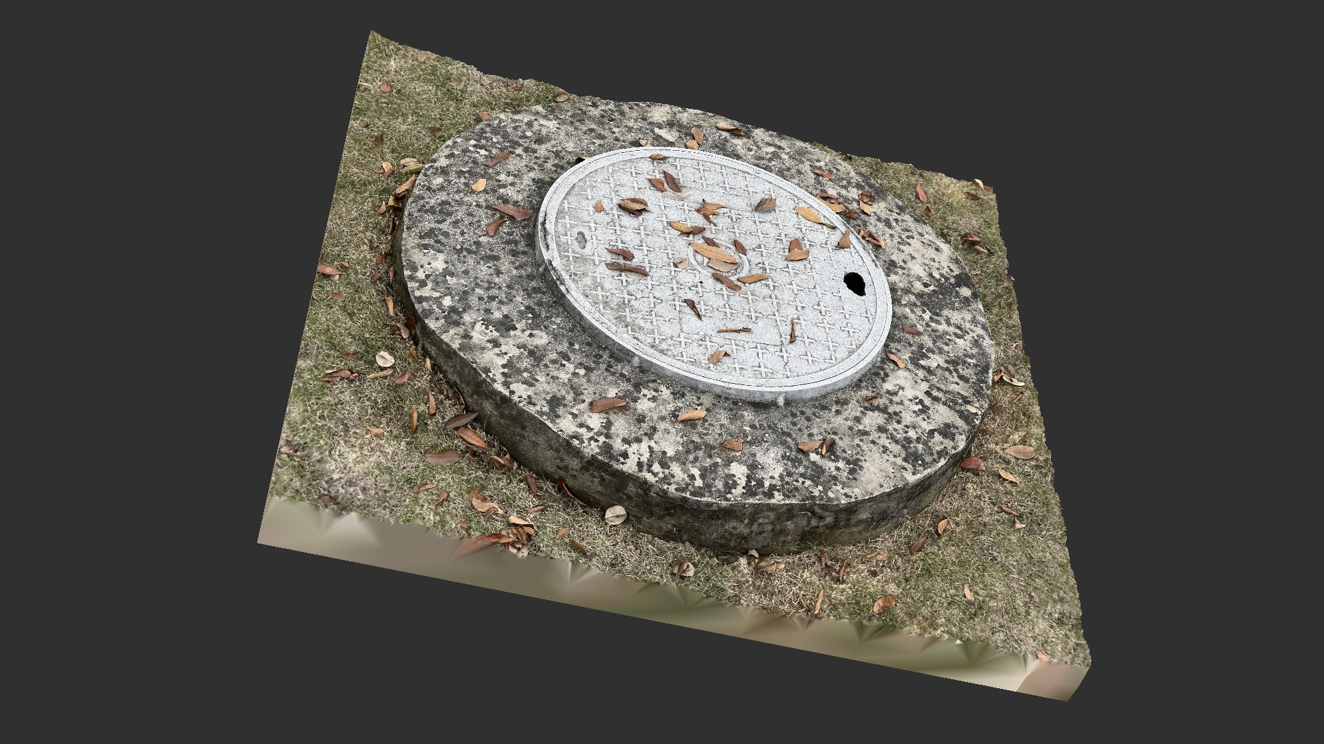 3D Manhole 3d Scan - TurboSquid 1999374