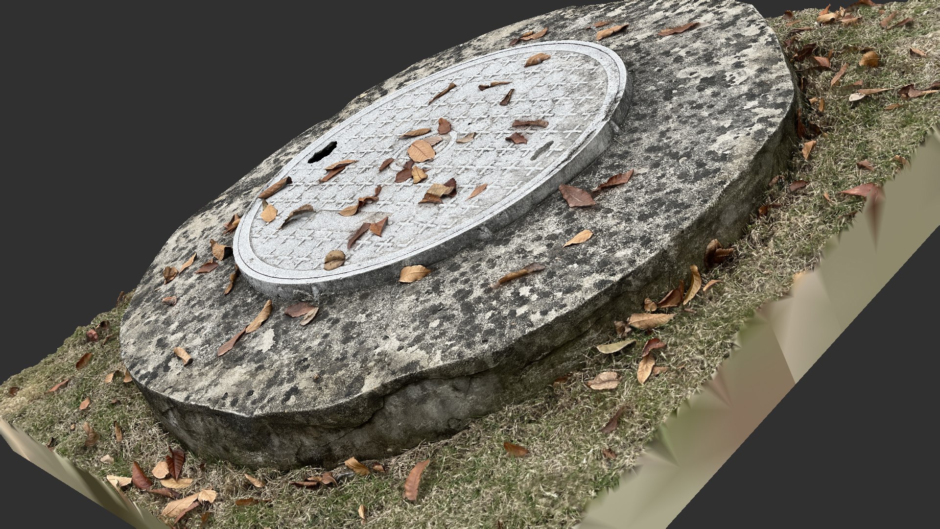 3D Manhole 3d Scan - TurboSquid 1999374