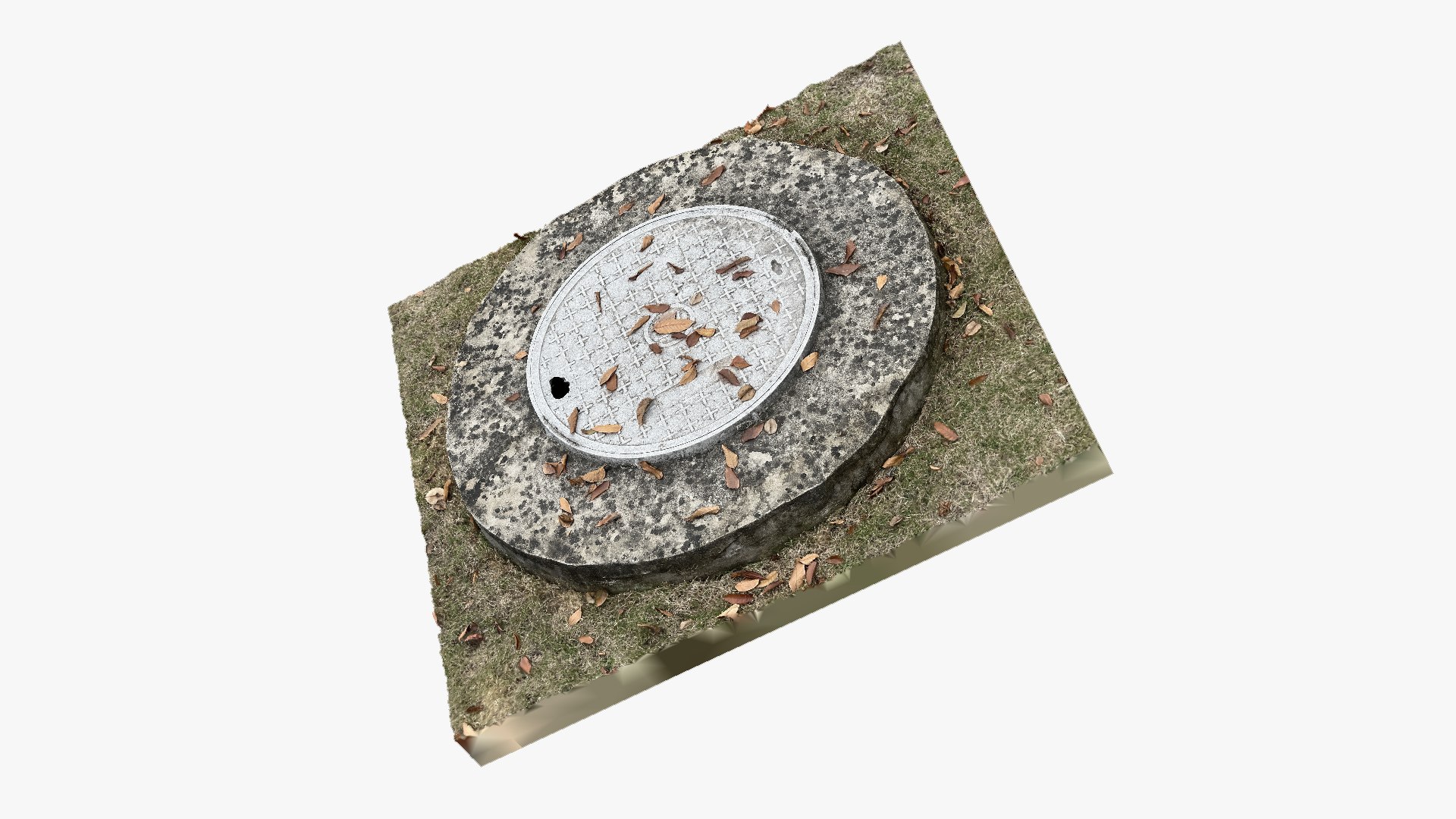 3D Manhole 3d Scan - TurboSquid 1999374