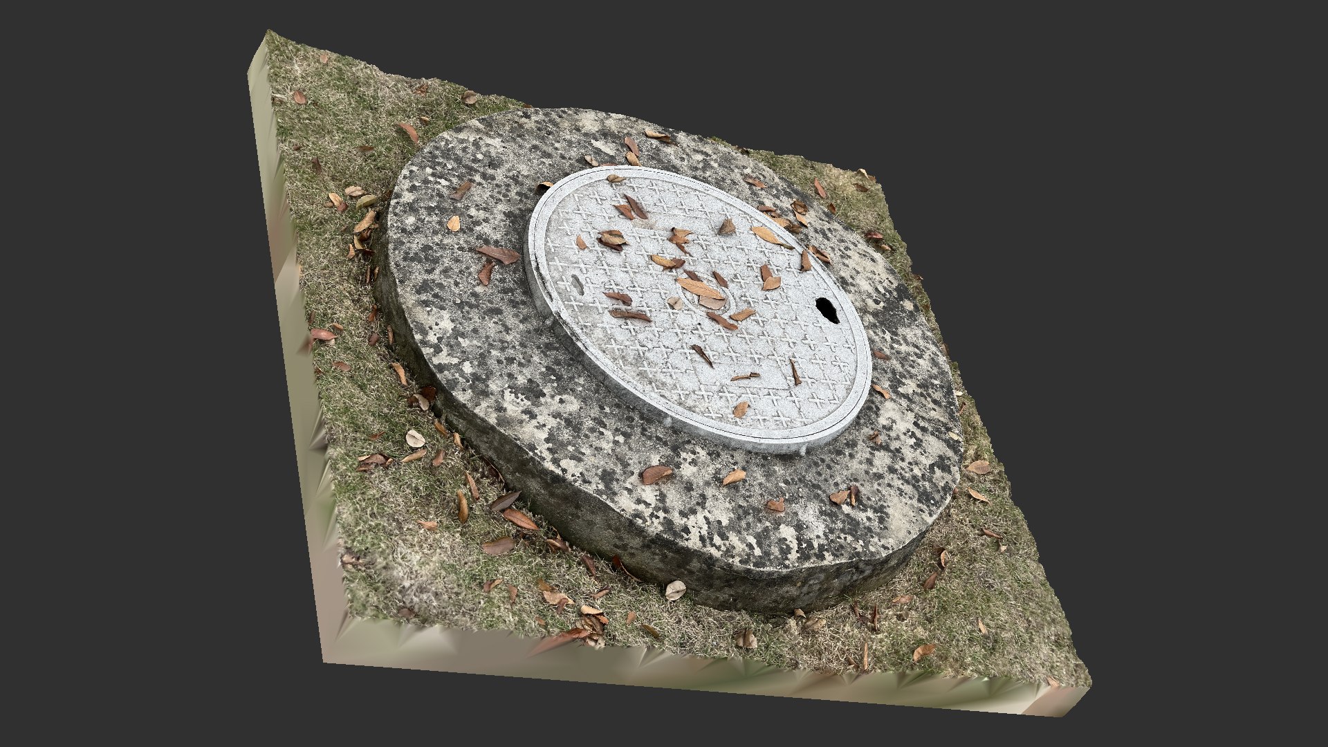 3D Manhole 3d Scan - TurboSquid 1999374