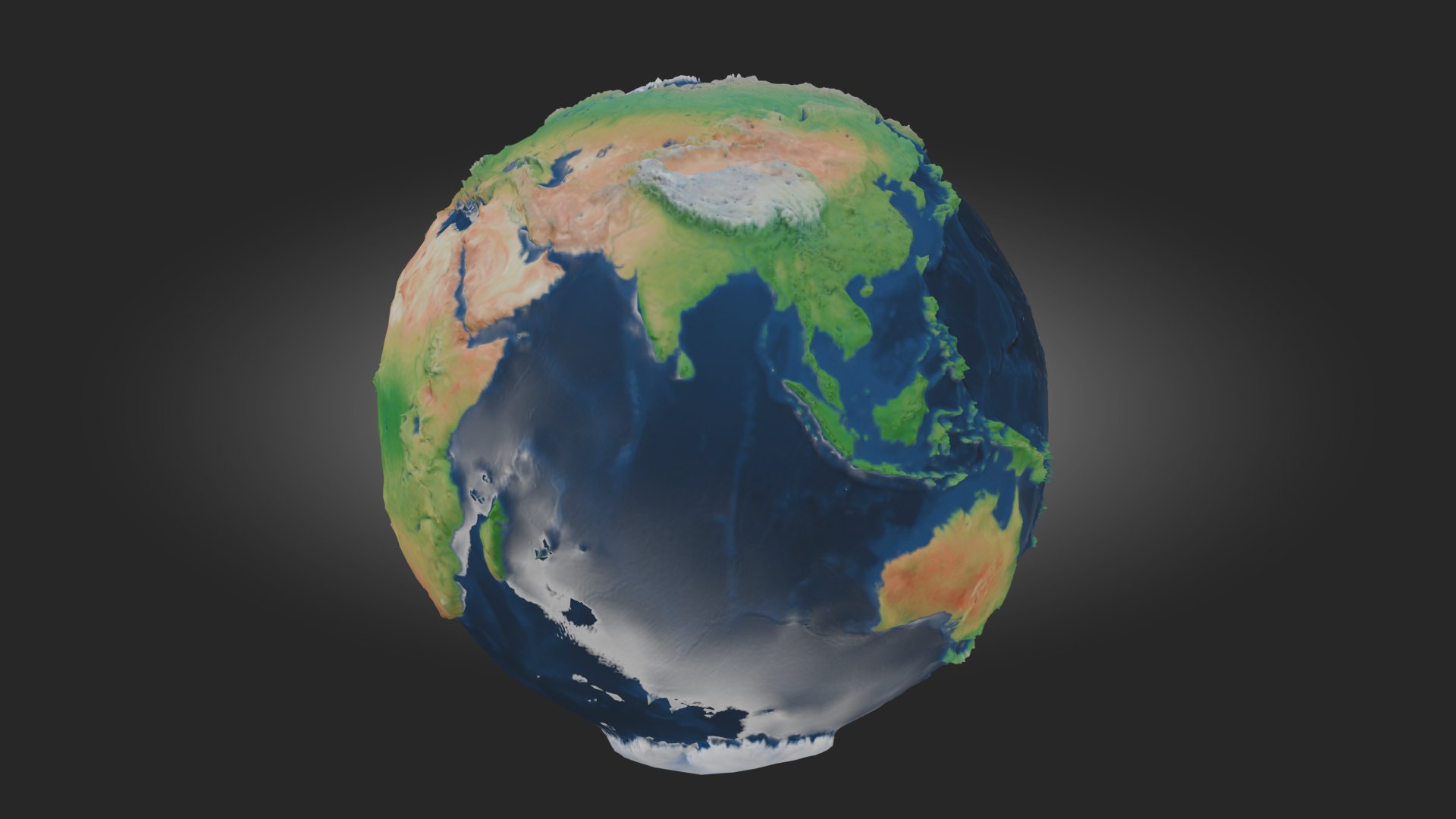 3D Earth Model - TurboSquid 2314276