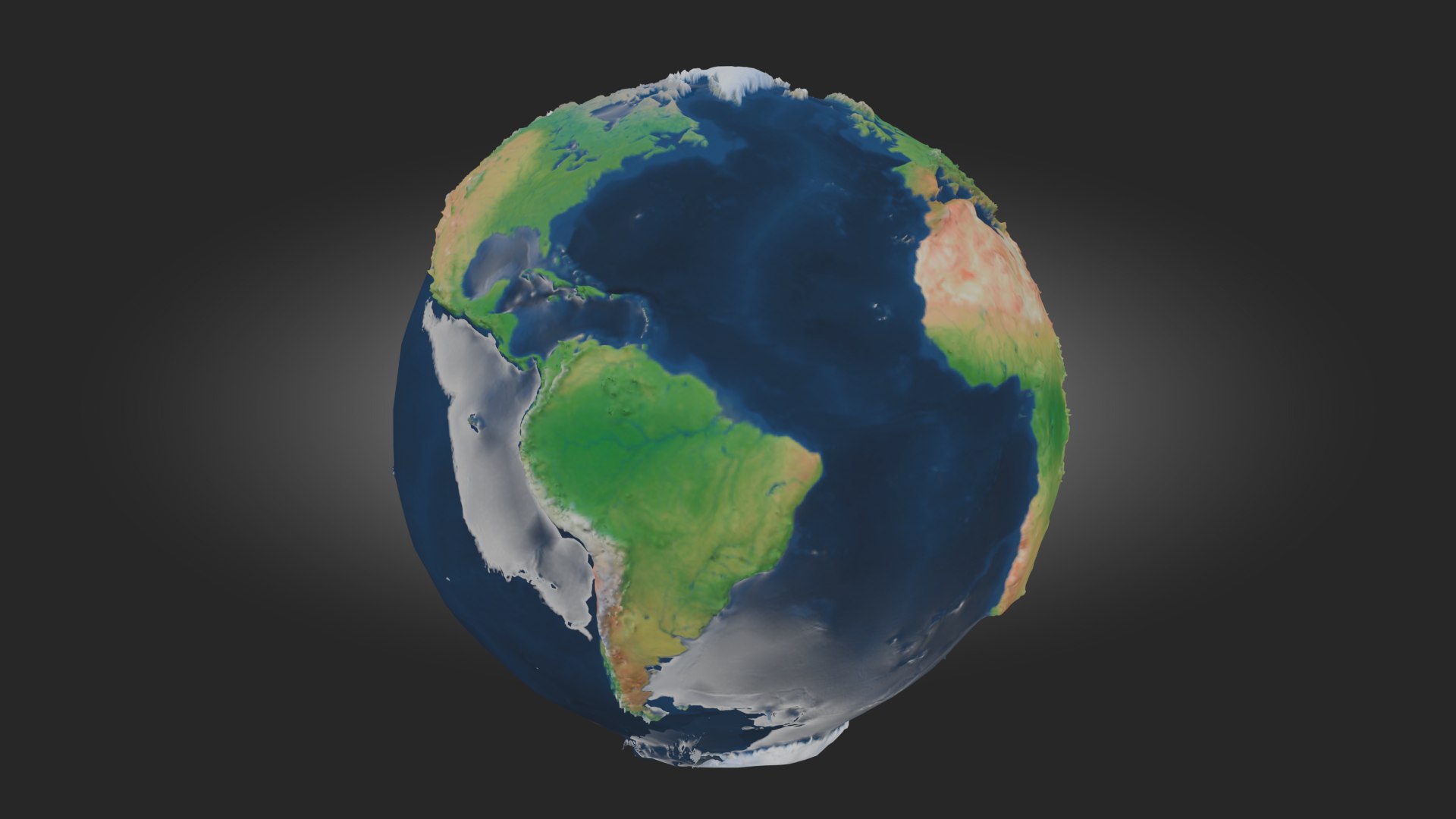 3D Earth Model - TurboSquid 2314276