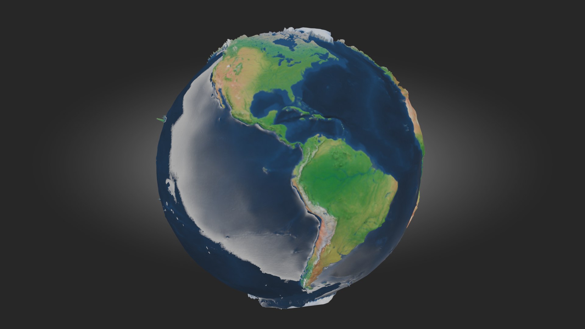 3D Earth Model - TurboSquid 2314276