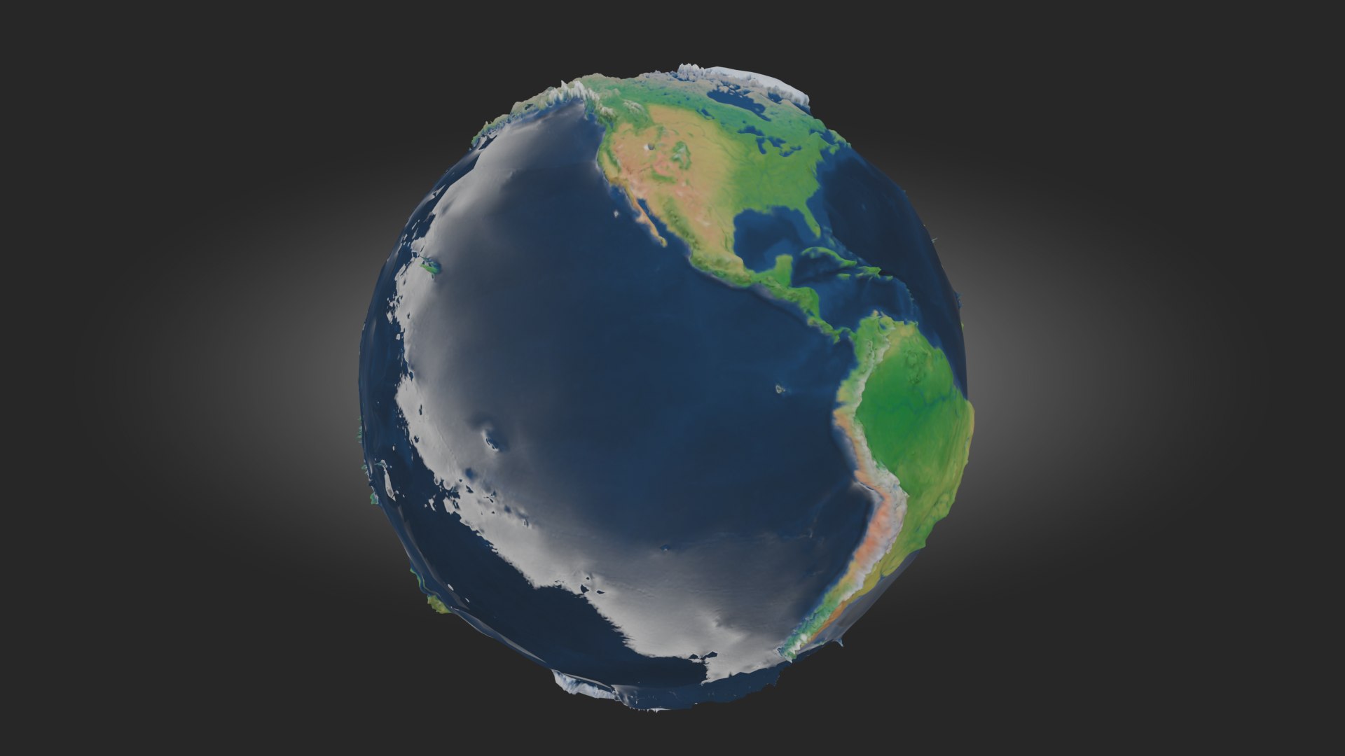 3D Earth Model - TurboSquid 2314276