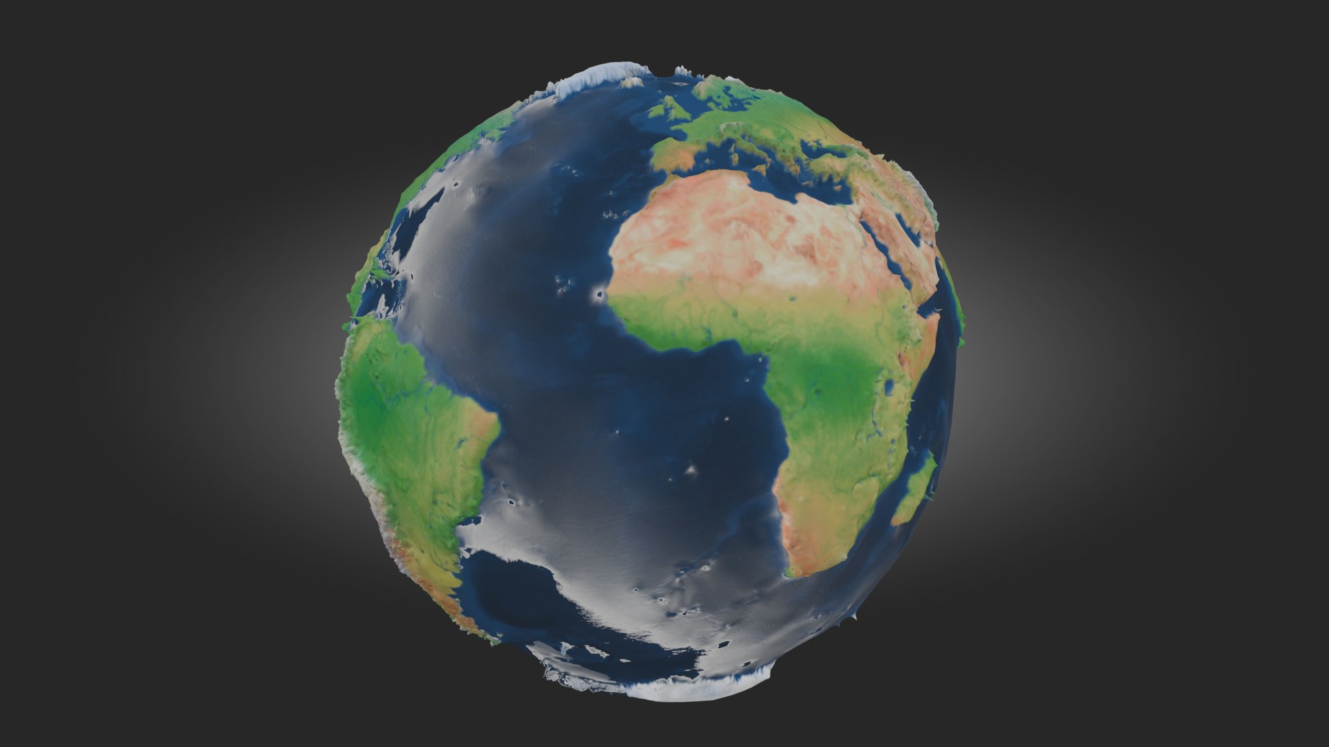 3D Earth Model - TurboSquid 2314276