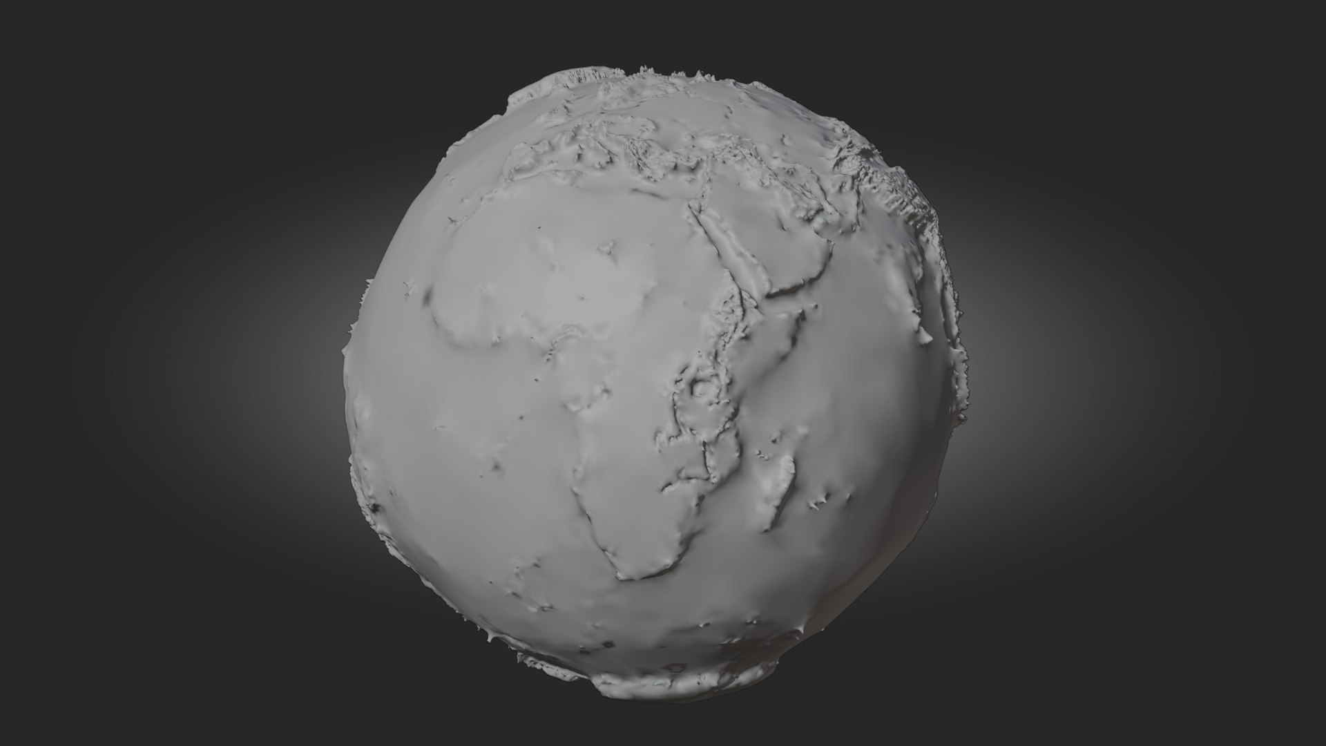 3D Earth Model - TurboSquid 2314276