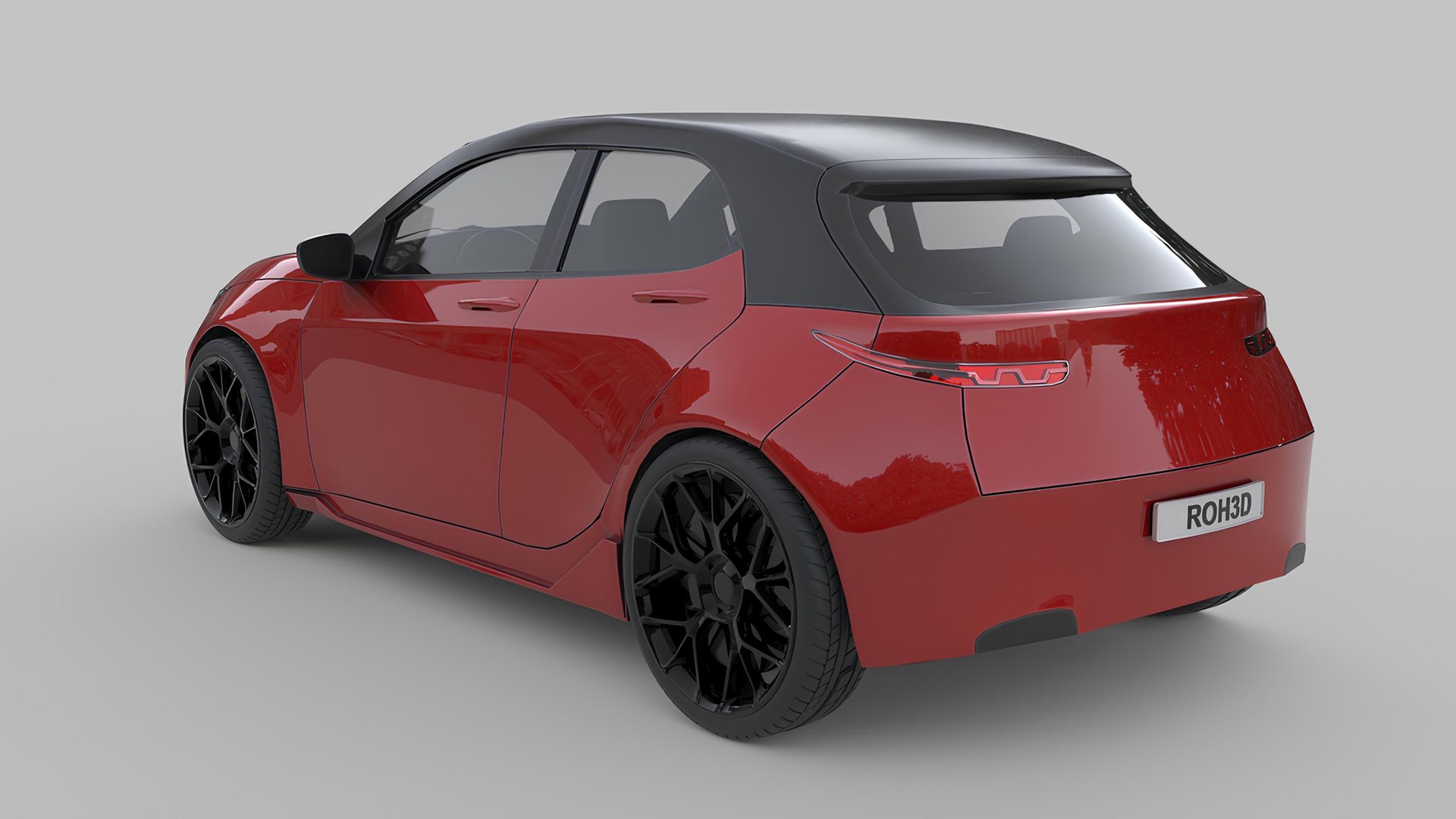 Generic Sports Hatchback 2020 3D Model - TurboSquid 2355584