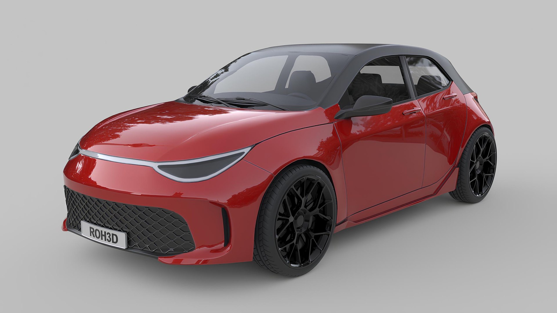 Generic Sports Hatchback 2020 3D Model - TurboSquid 2355584