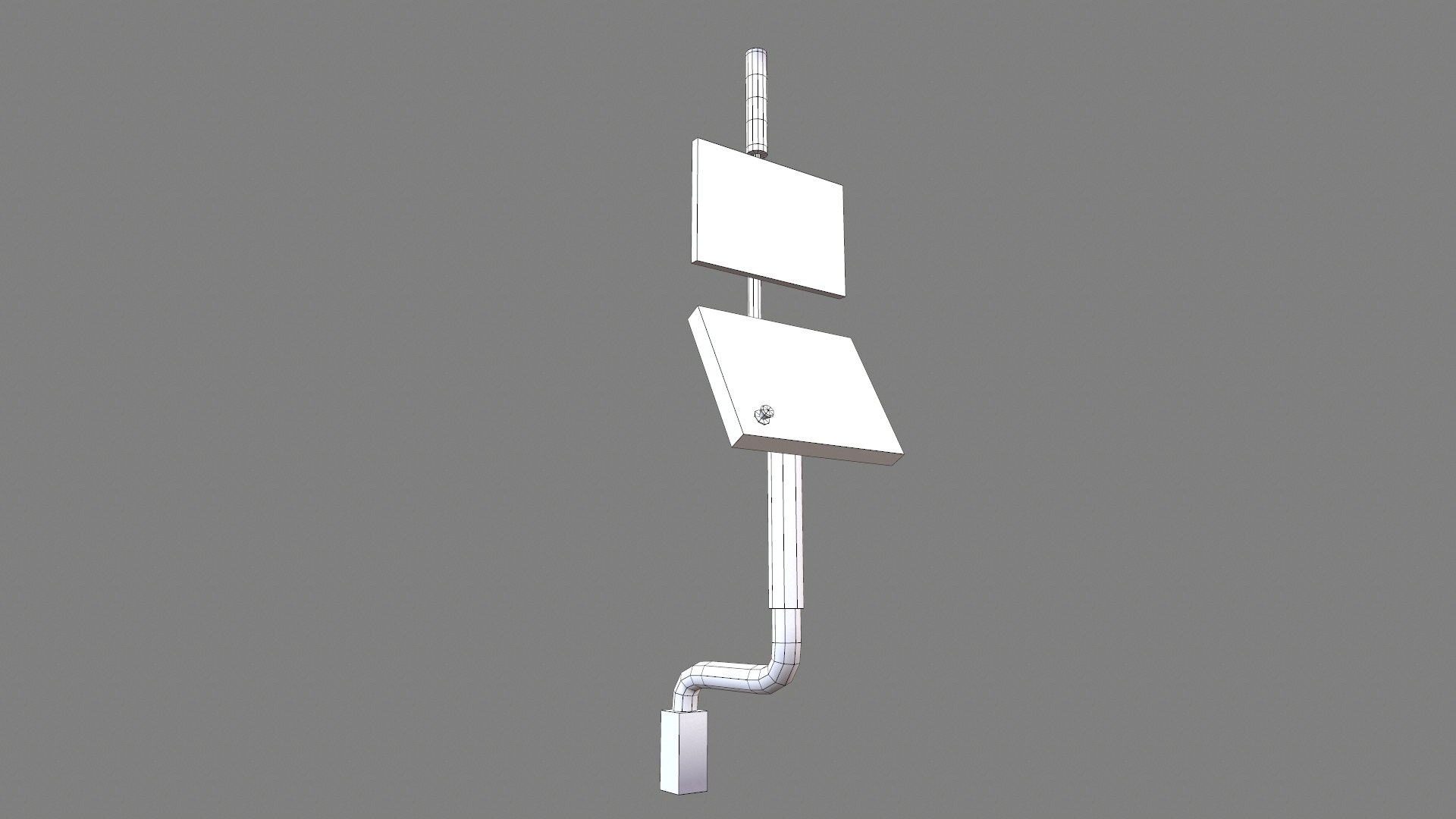 HMI Panel Screen 3D - TurboSquid 2316790